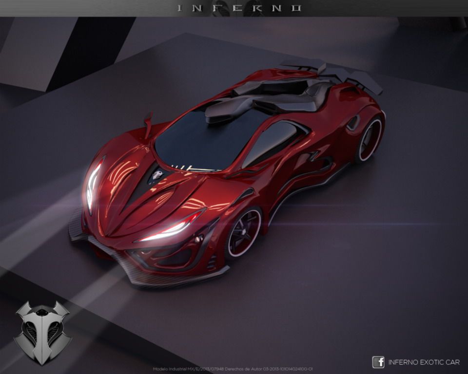 2016 Inferno Exotic Car