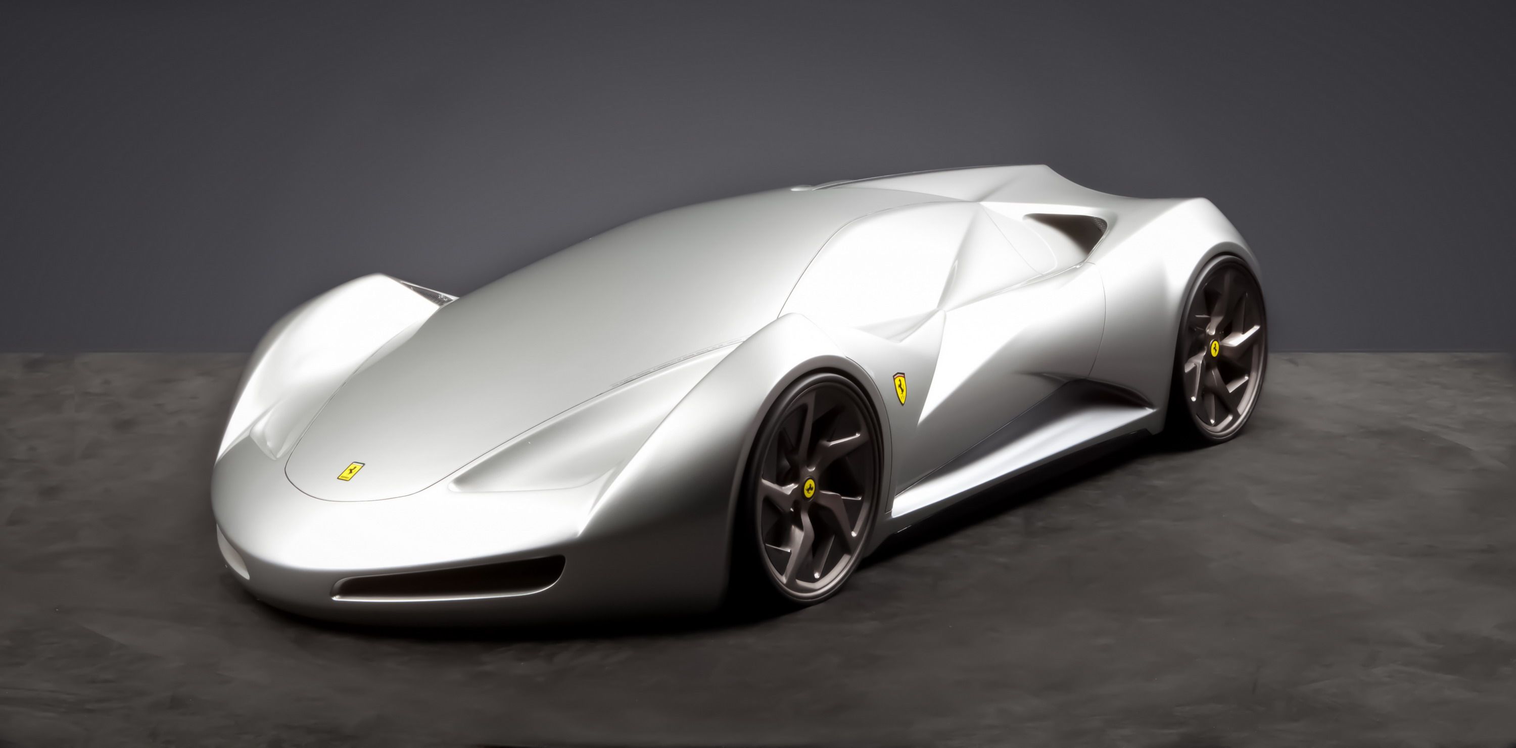 How Will The Ferrari of 2040 Look Like