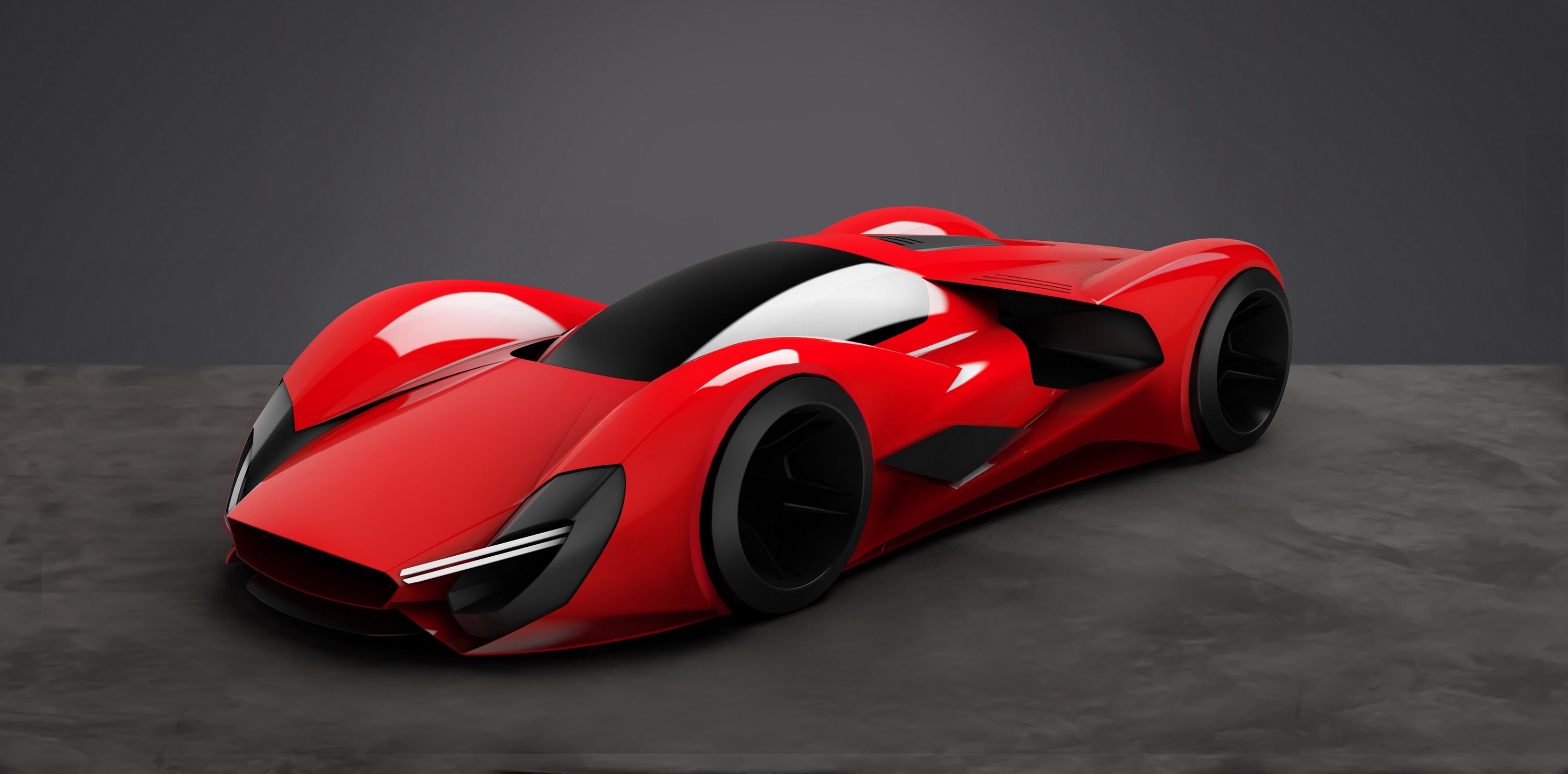 How Will The Ferrari of 2040 Look Like