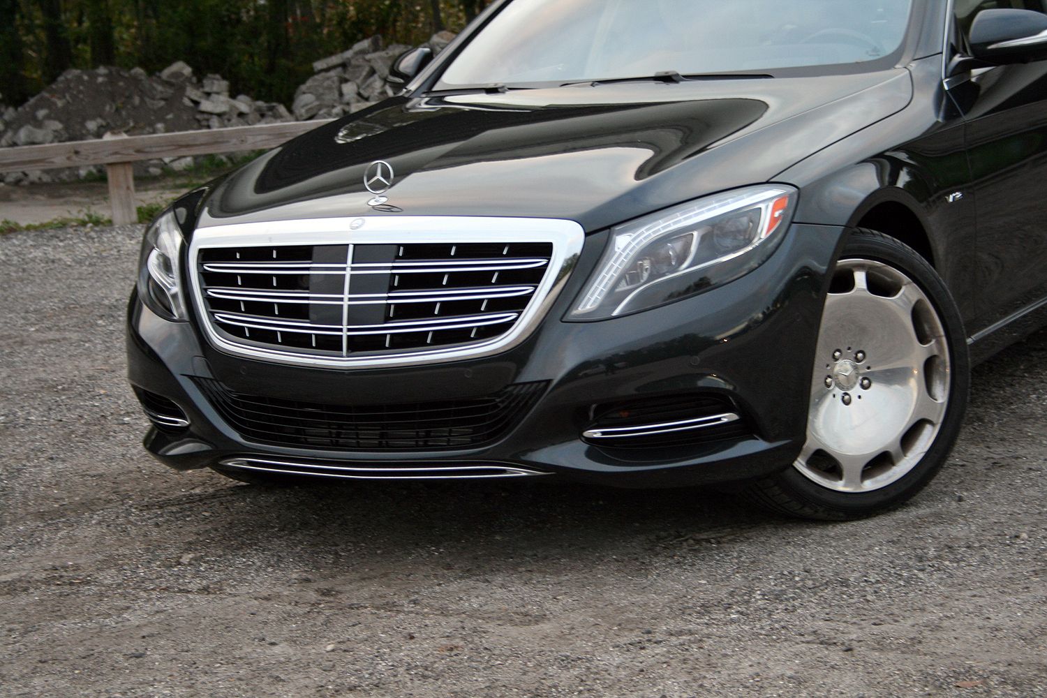 2016 Mercedes-Maybach S600 – Driven