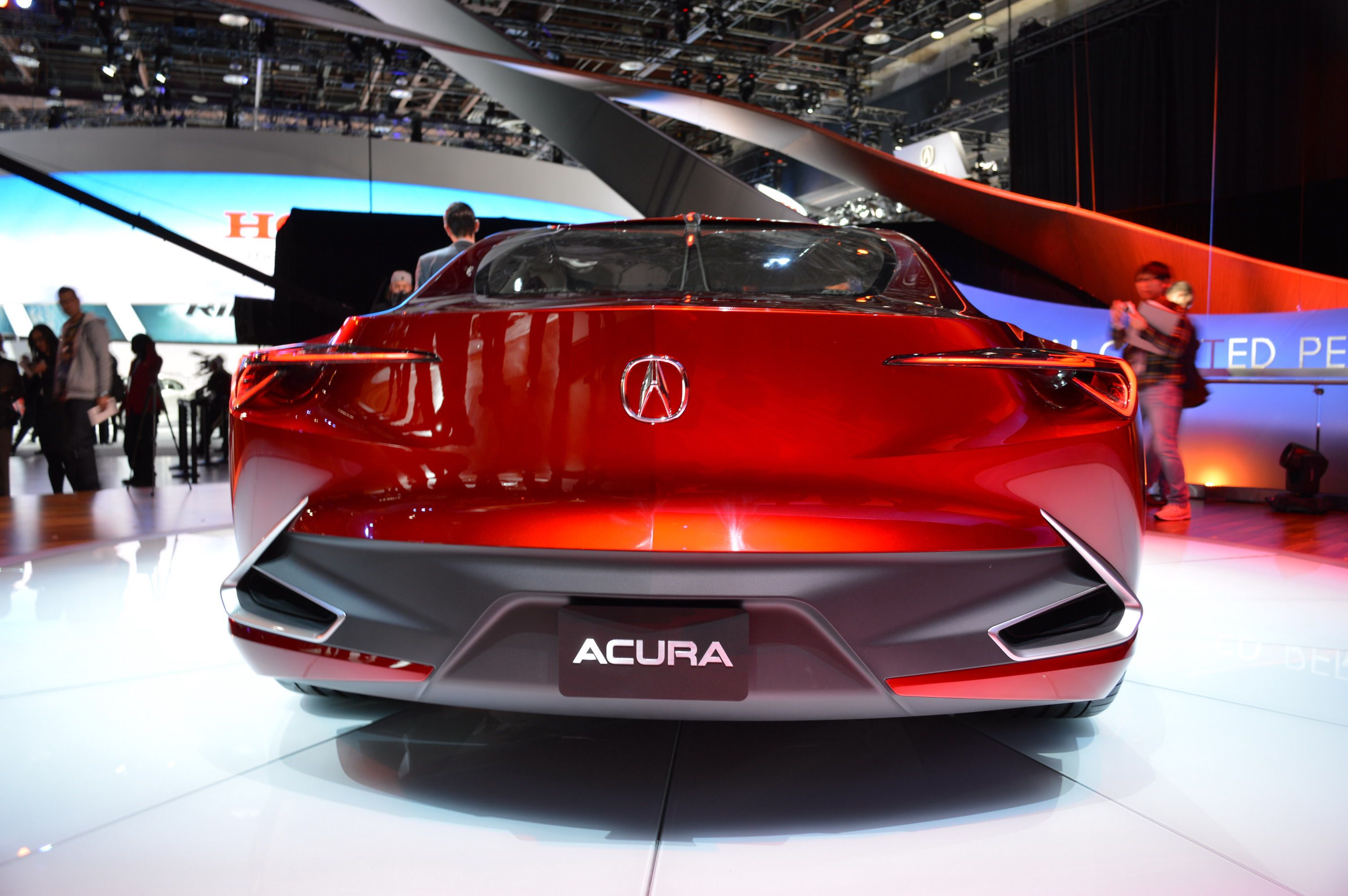 Acura Could Resurrect the "Legend" Name with a Four-Door Coupe at the ...