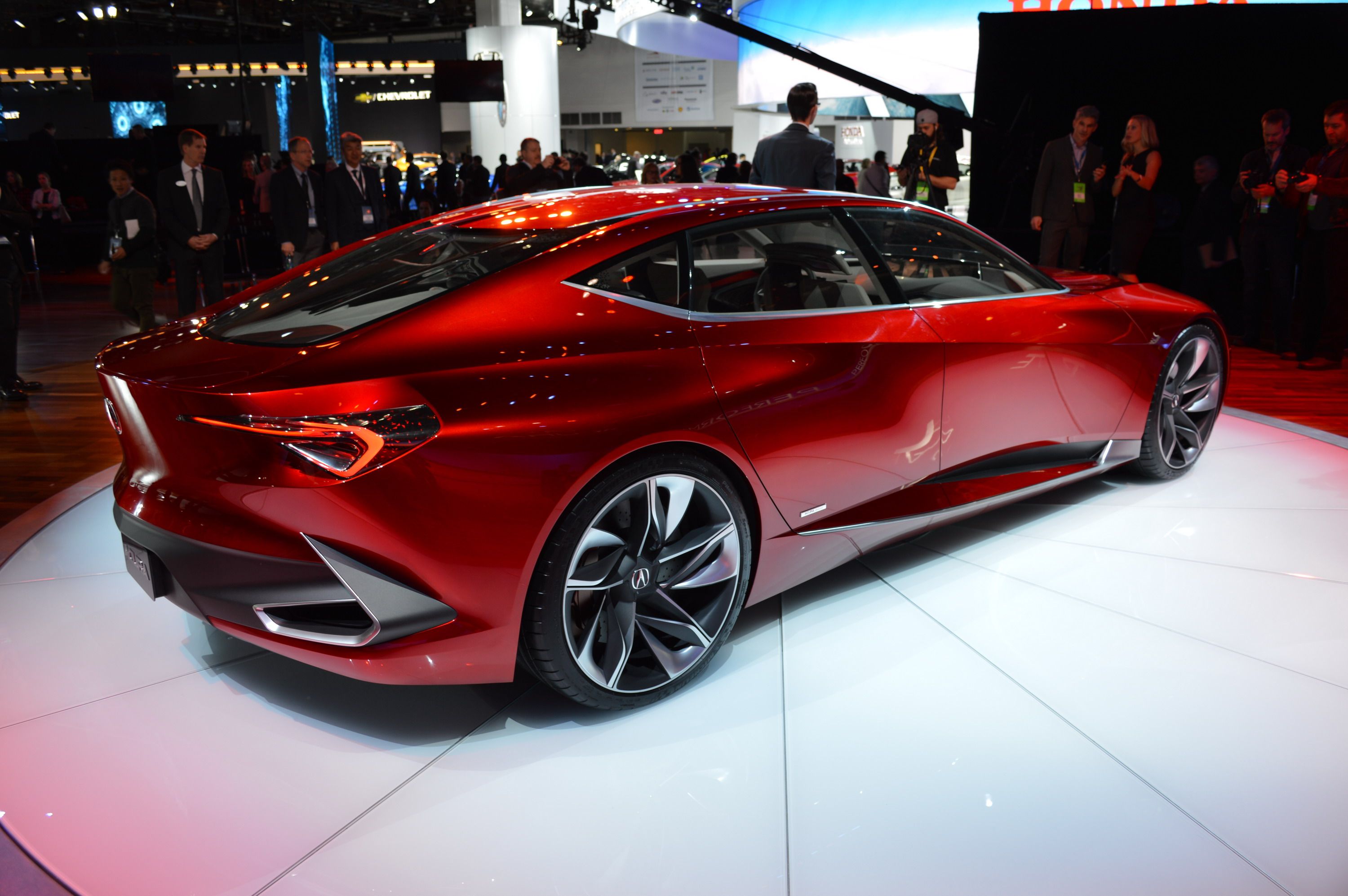Acura Could Resurrect the "Legend" Name with a Four-Door Coupe at the ...