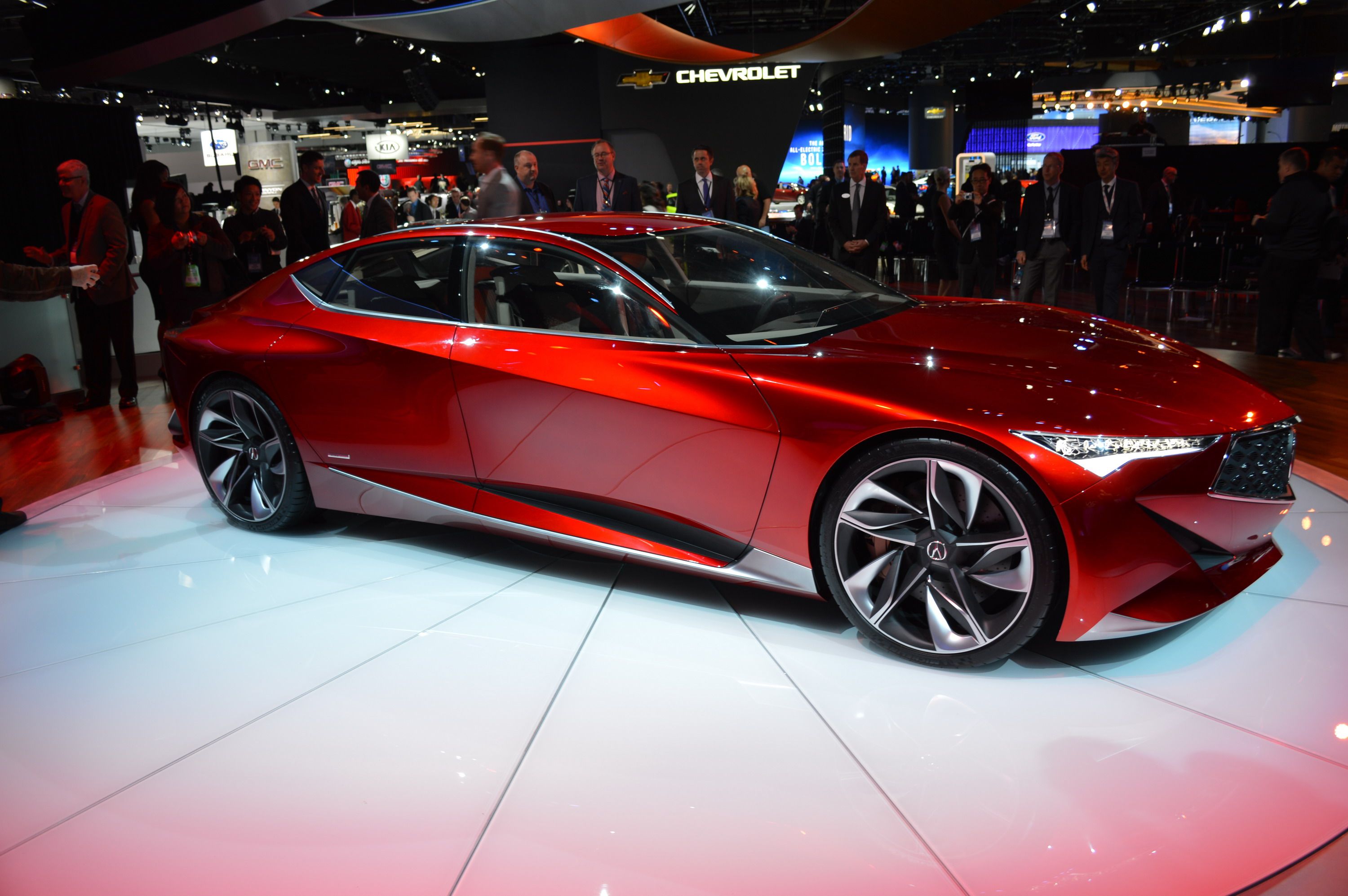 Acura Could Resurrect the "Legend" Name with a Four-Door Coupe at the ...
