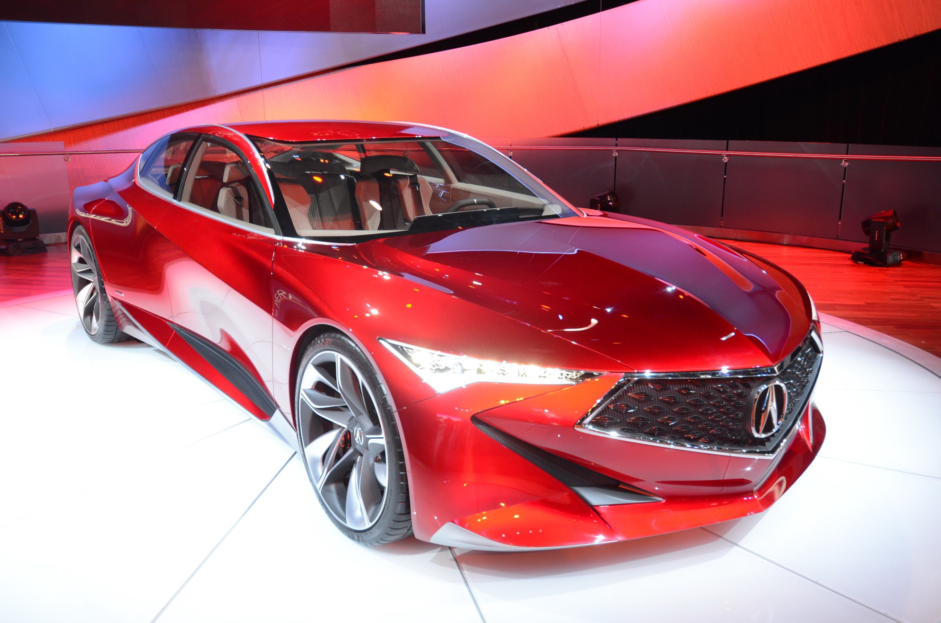 Acura Could Resurrect the "Legend" Name with a Four-Door Coupe at the ...