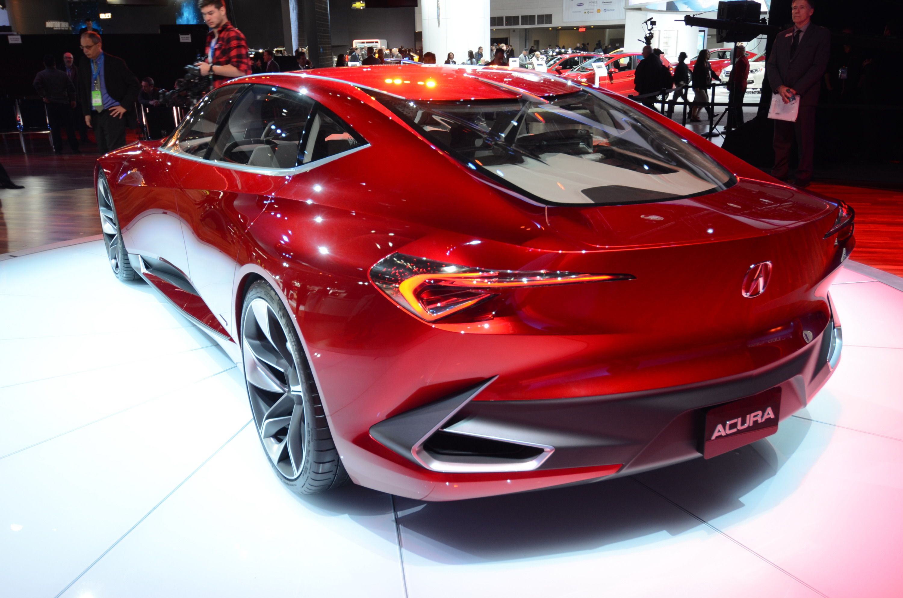 Acura Could Resurrect the "Legend" Name with a Four-Door Coupe at the ...