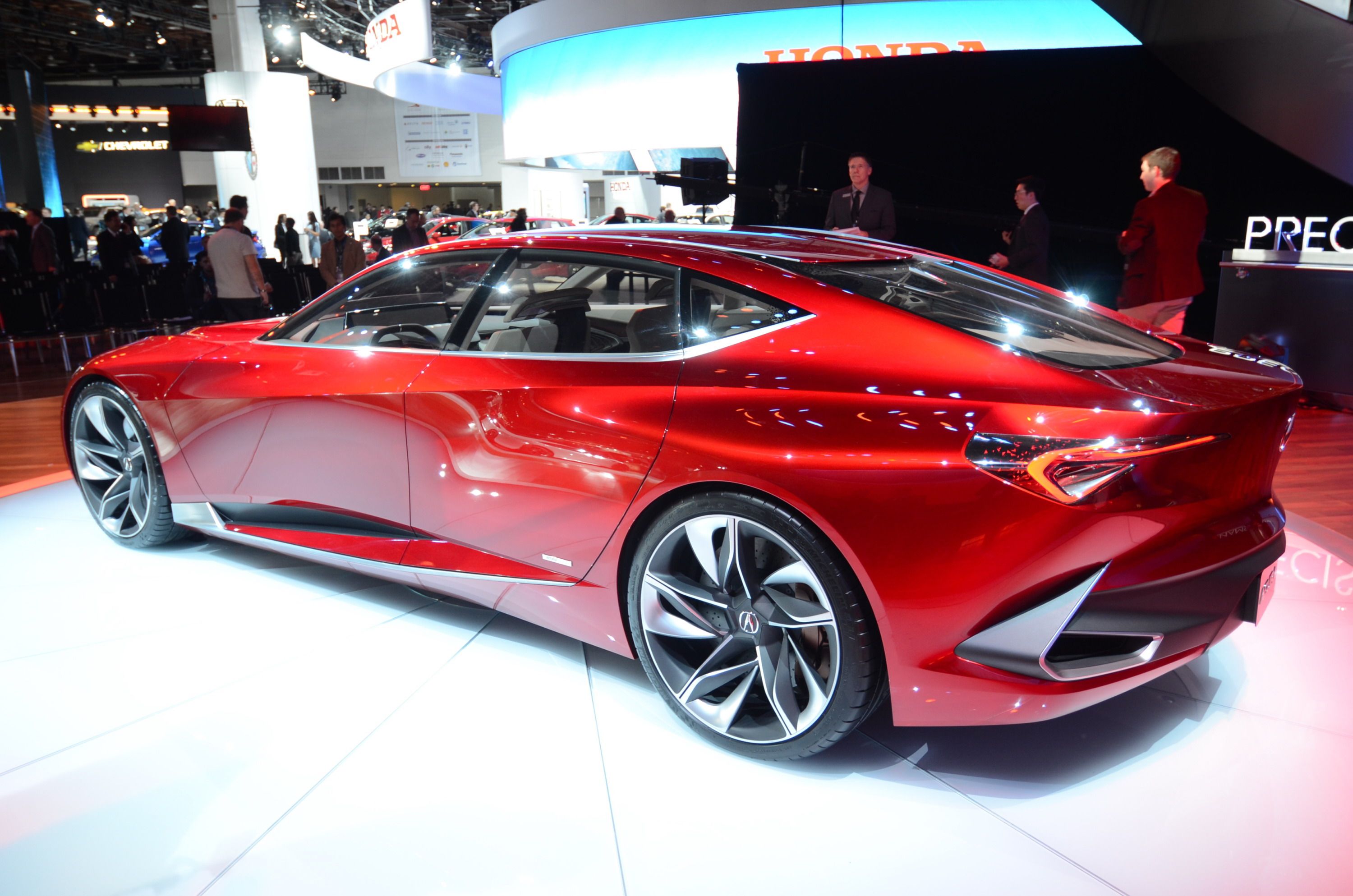 Acura Could Resurrect the "Legend" Name with a Four-Door Coupe at the ...