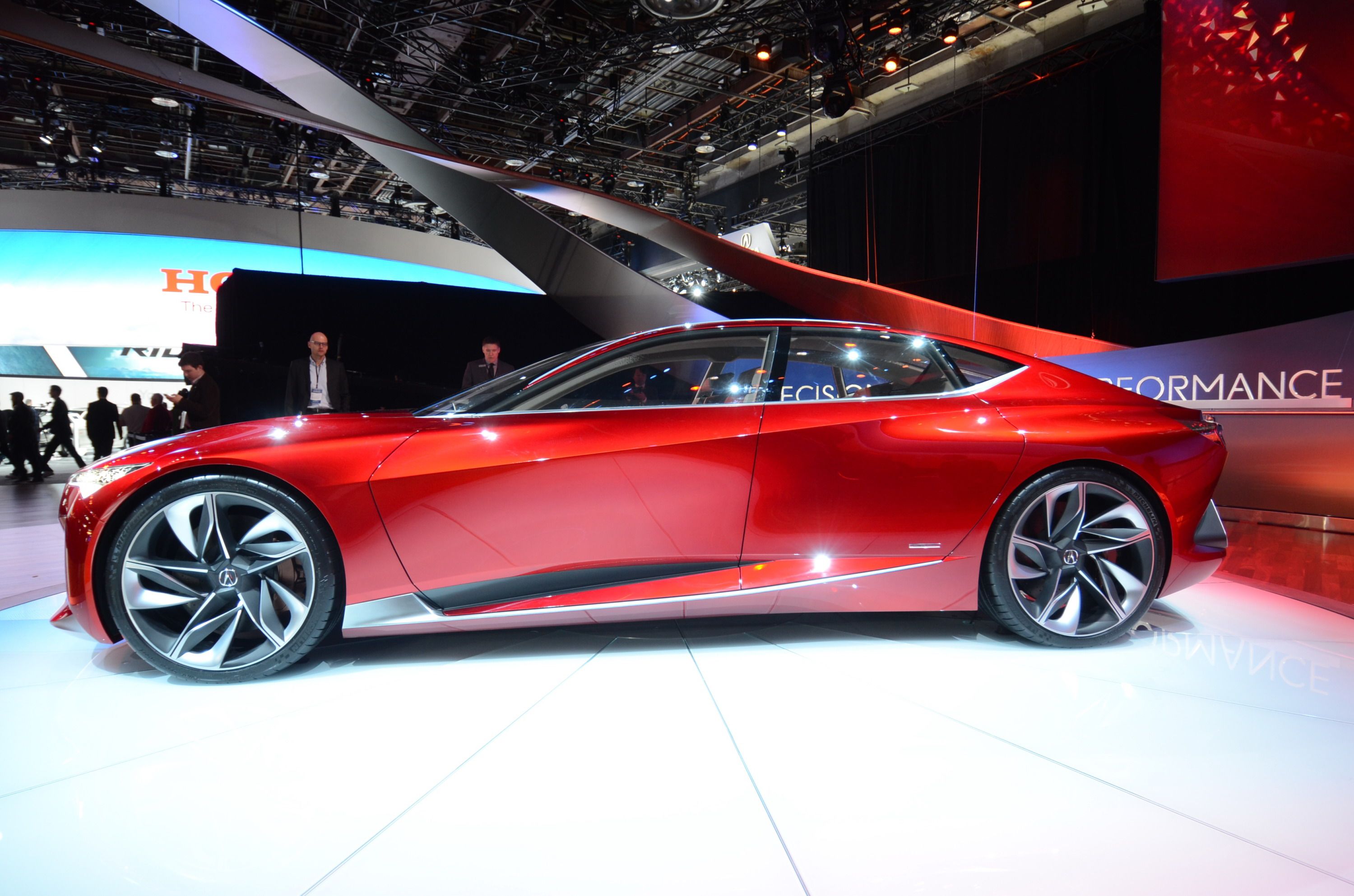 Acura Could Resurrect the "Legend" Name with a Four-Door Coupe at the ...