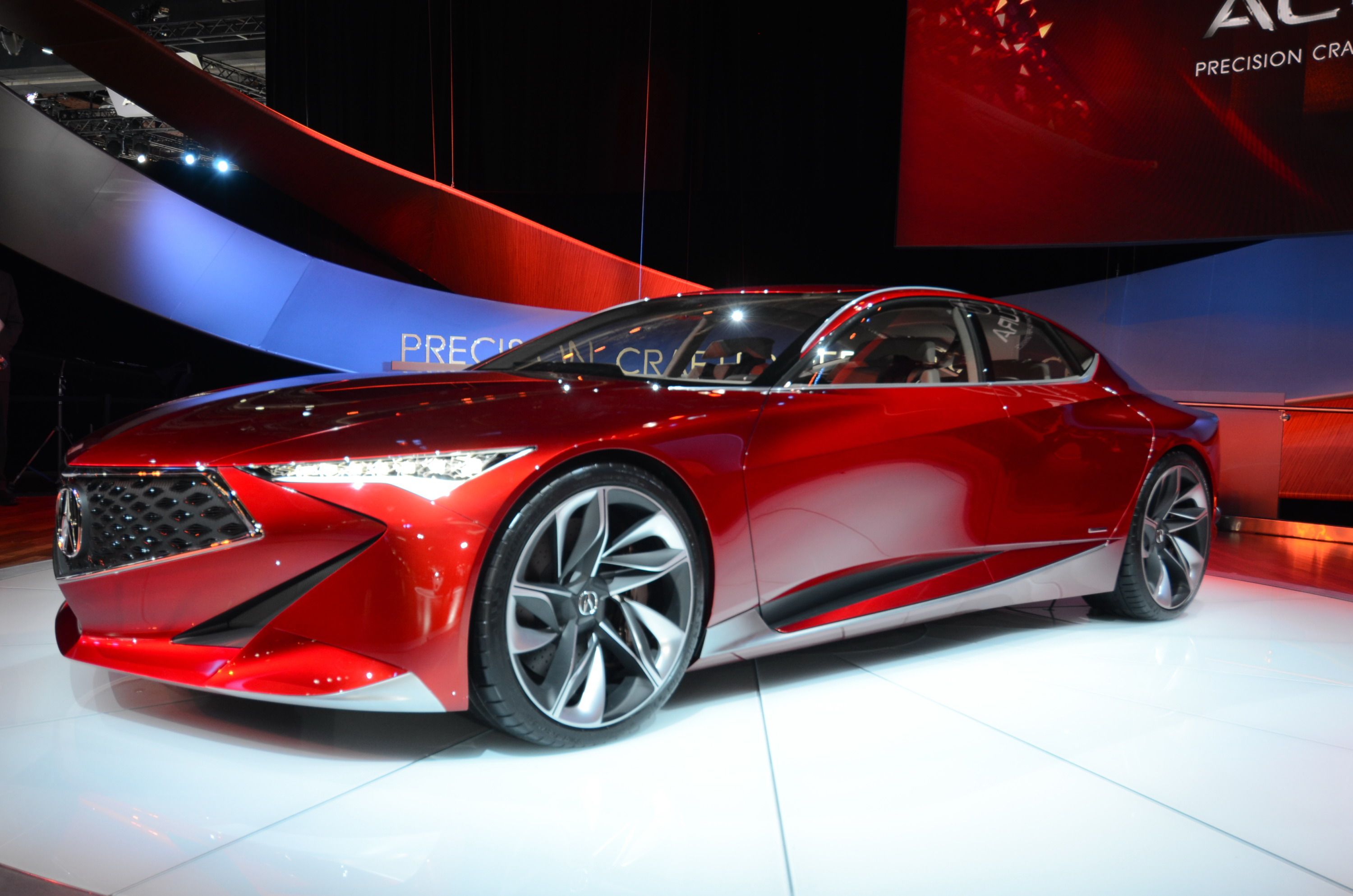 Acura Could Resurrect the "Legend" Name with a Four-Door Coupe at the ...