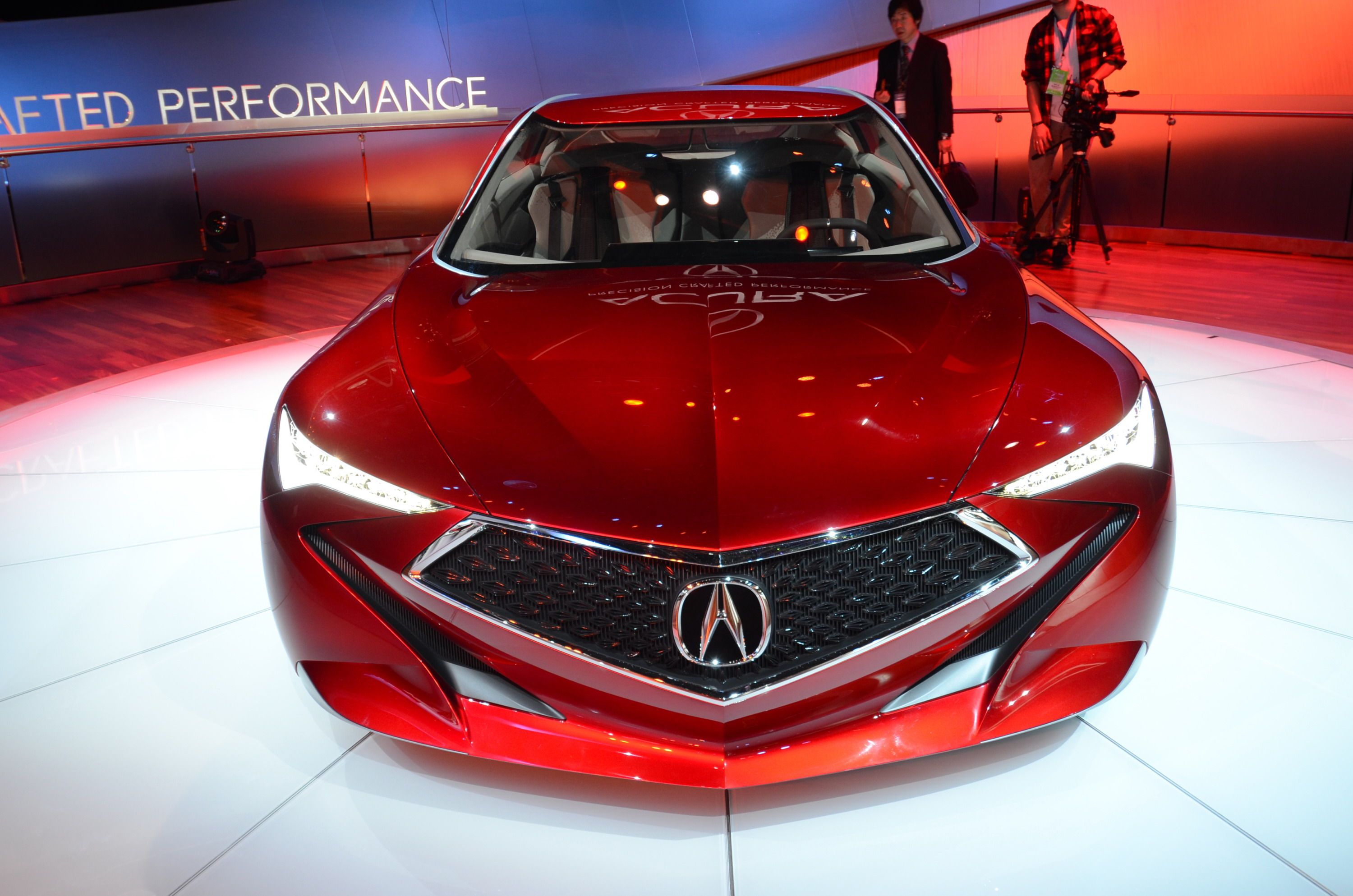 Acura Could Resurrect the "Legend" Name with a Four-Door Coupe at the ...