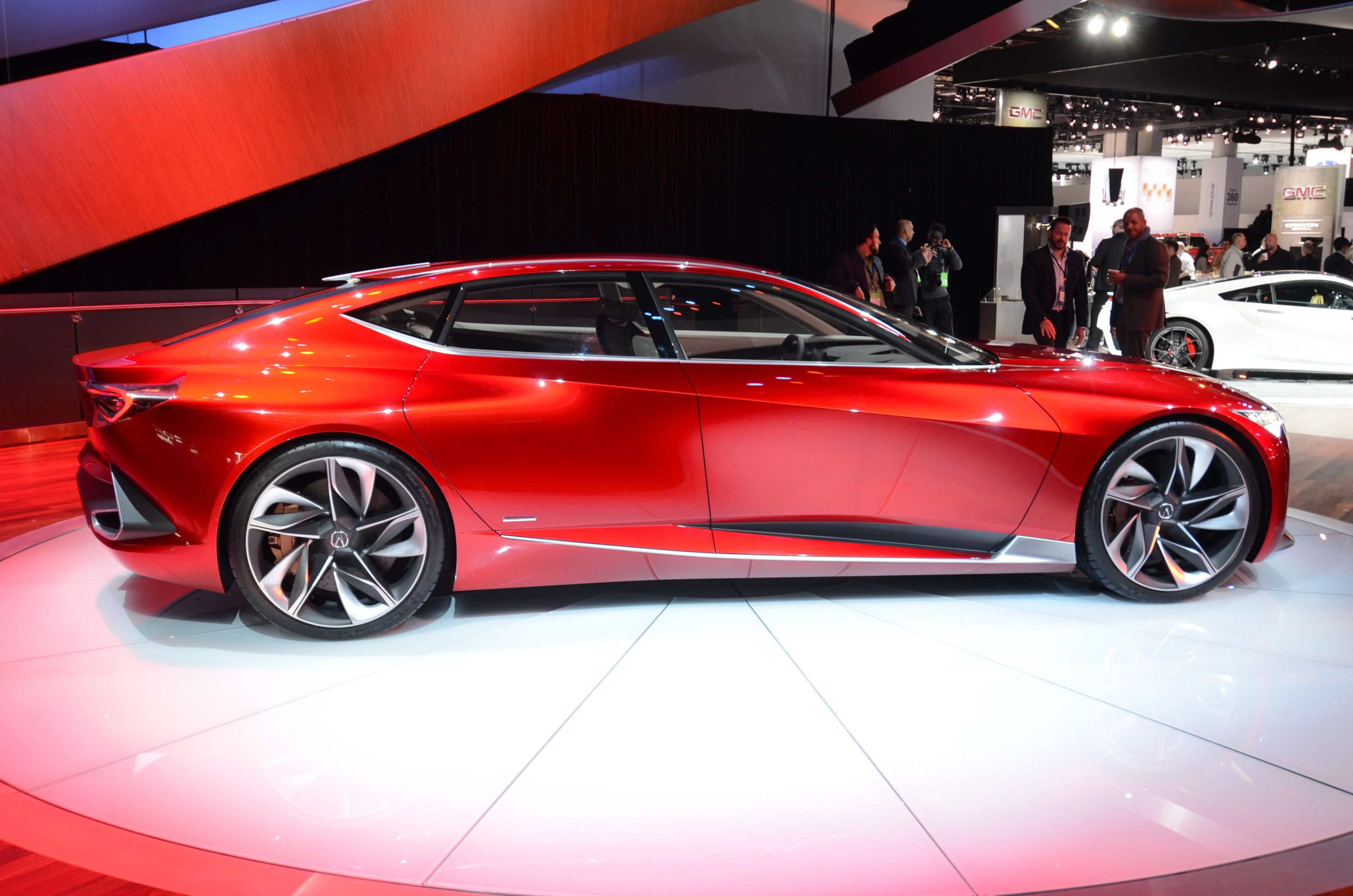 Acura Could Resurrect the "Legend" Name with a Four-Door Coupe at the ...