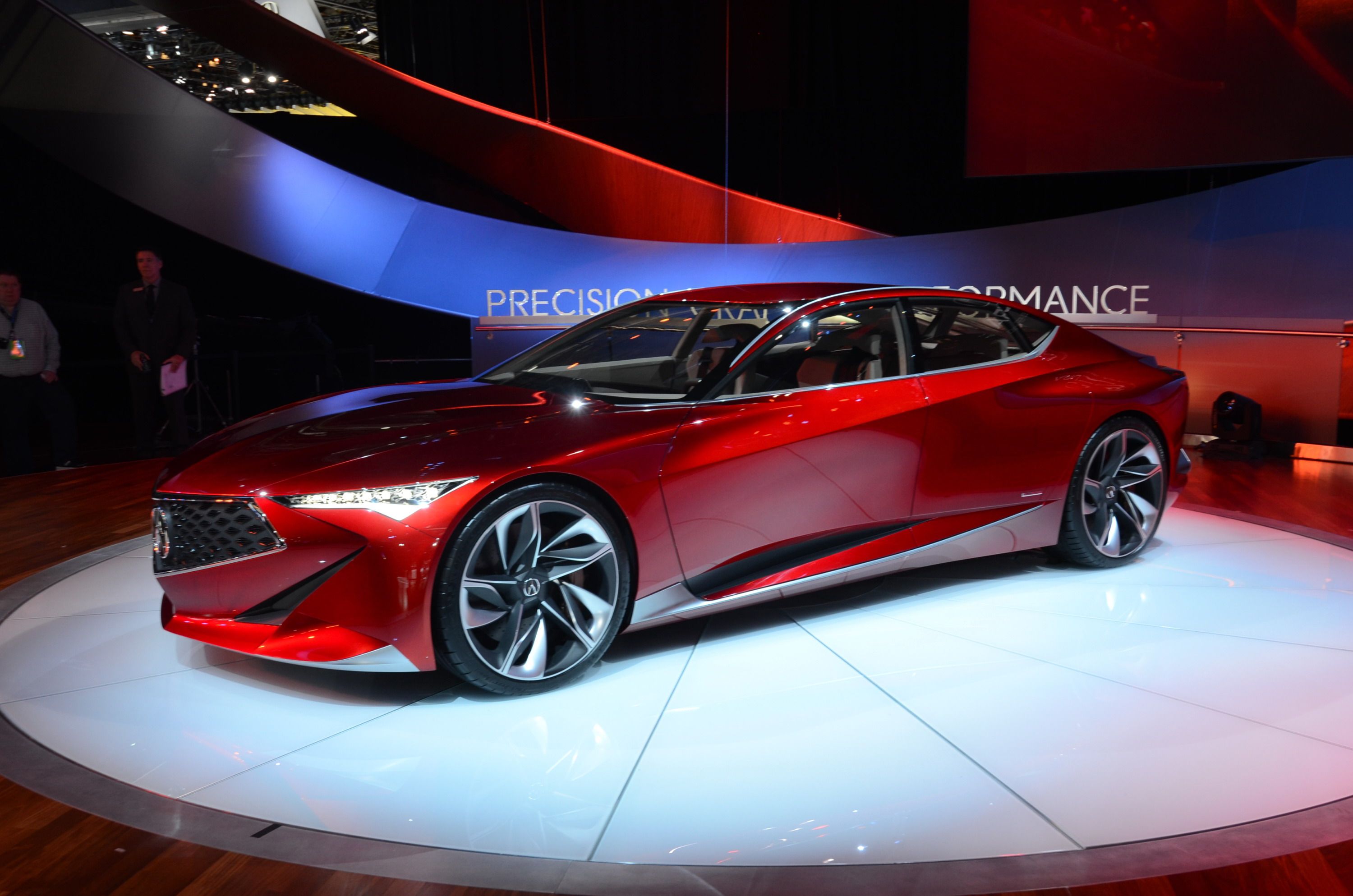Acura Could Resurrect the "Legend" Name with a Four-Door Coupe at the ...
