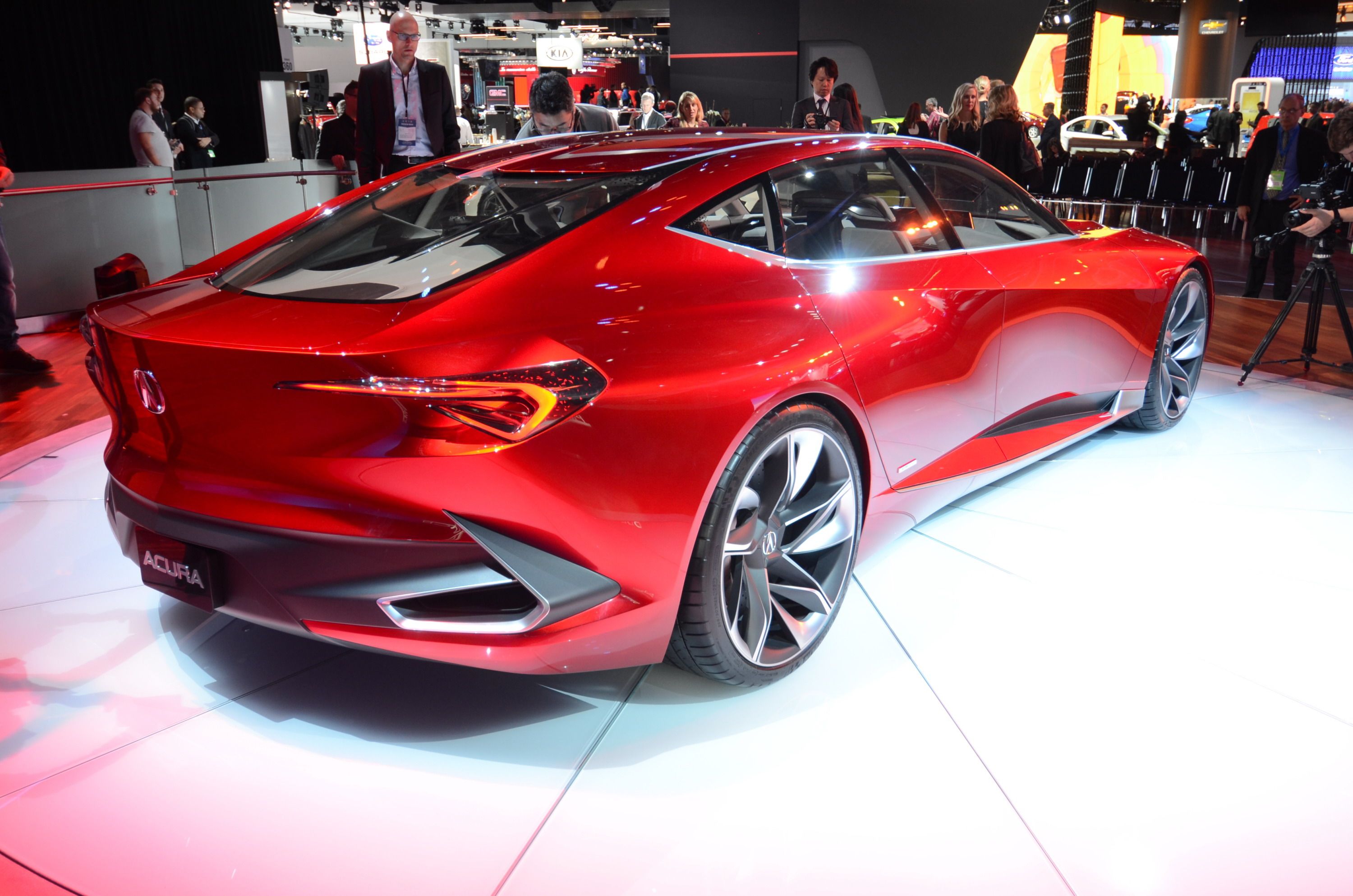 Acura Could Resurrect the "Legend" Name with a Four-Door Coupe at the ...
