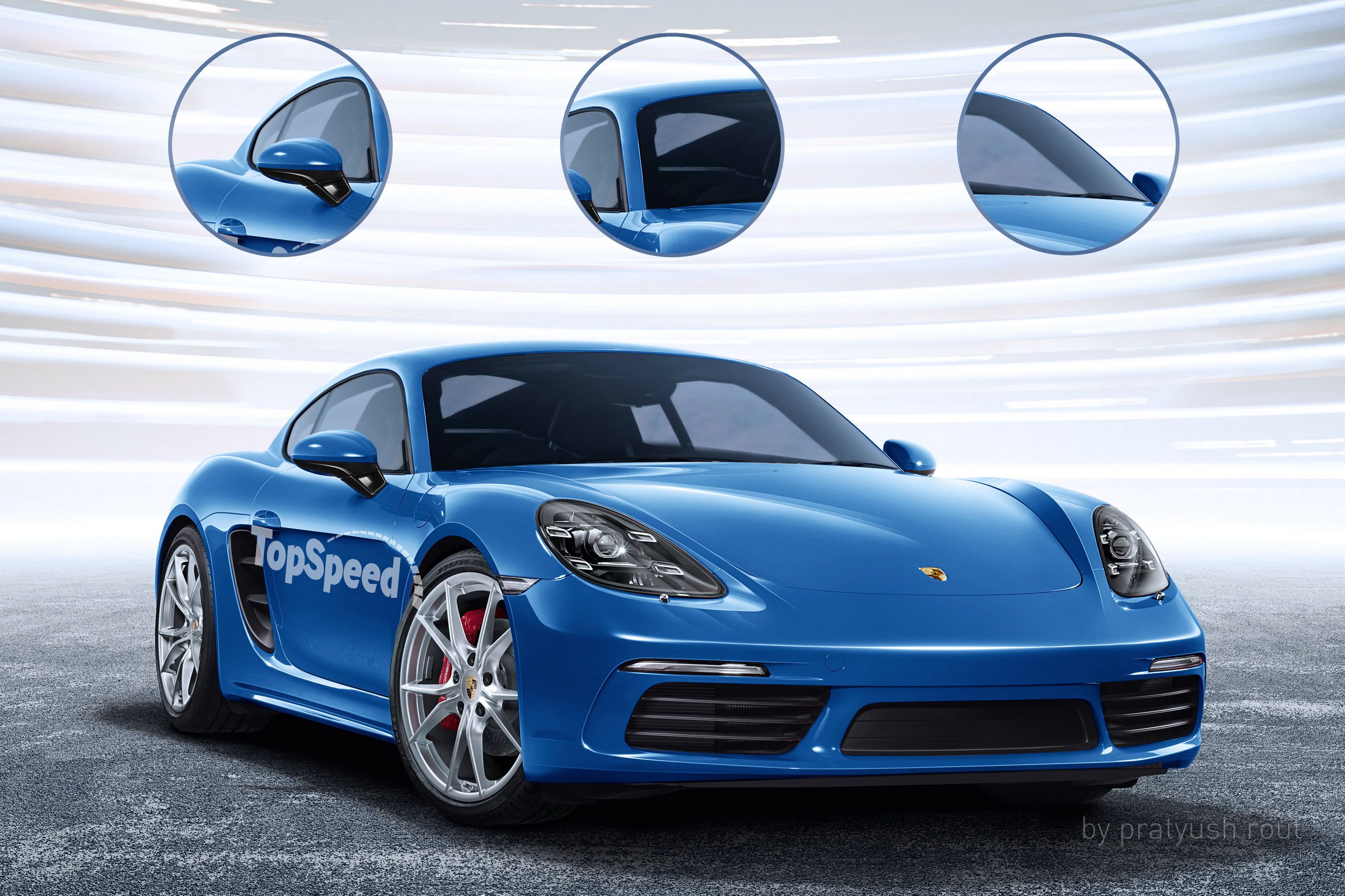2017 Porsche 718 Cayman