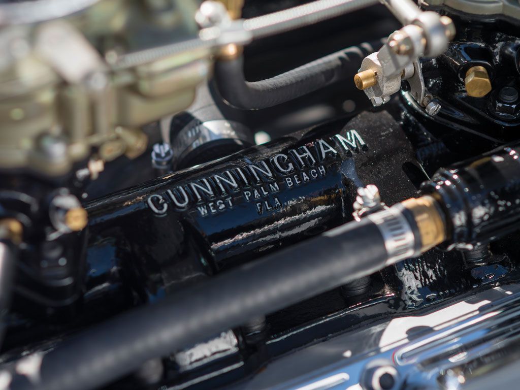 1952 Cunningham C3 Coupe