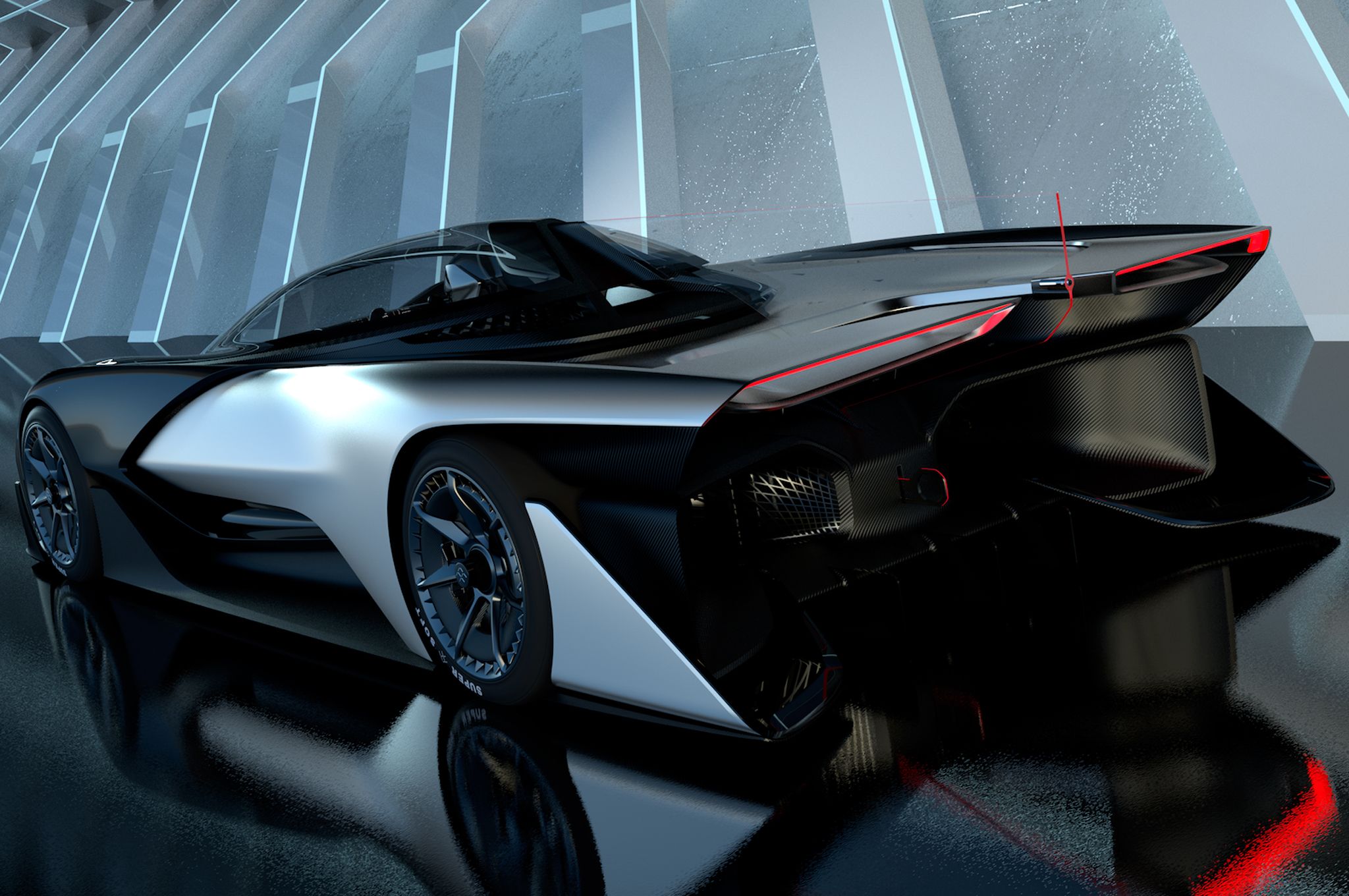 2016 Faraday Future FFZERO1 Concept