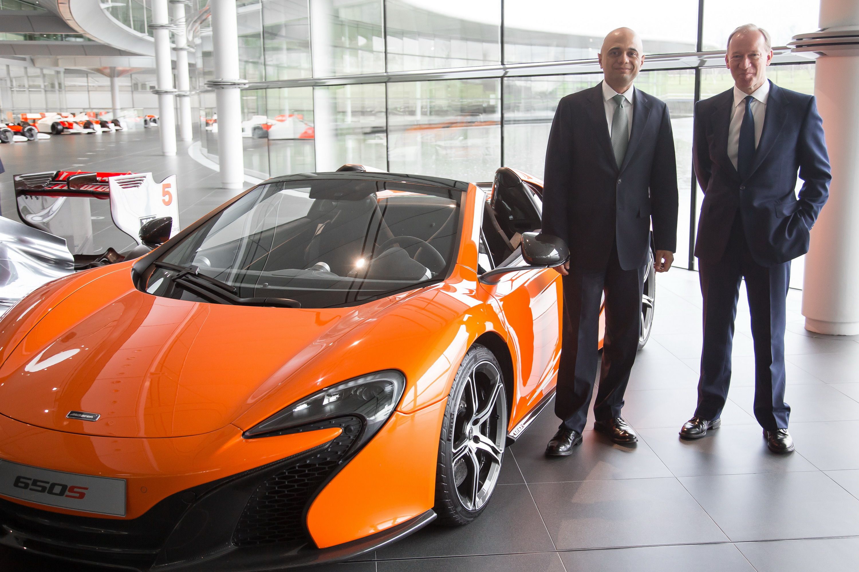 McLaren Reports Record Year; Adds Second Factory Shift