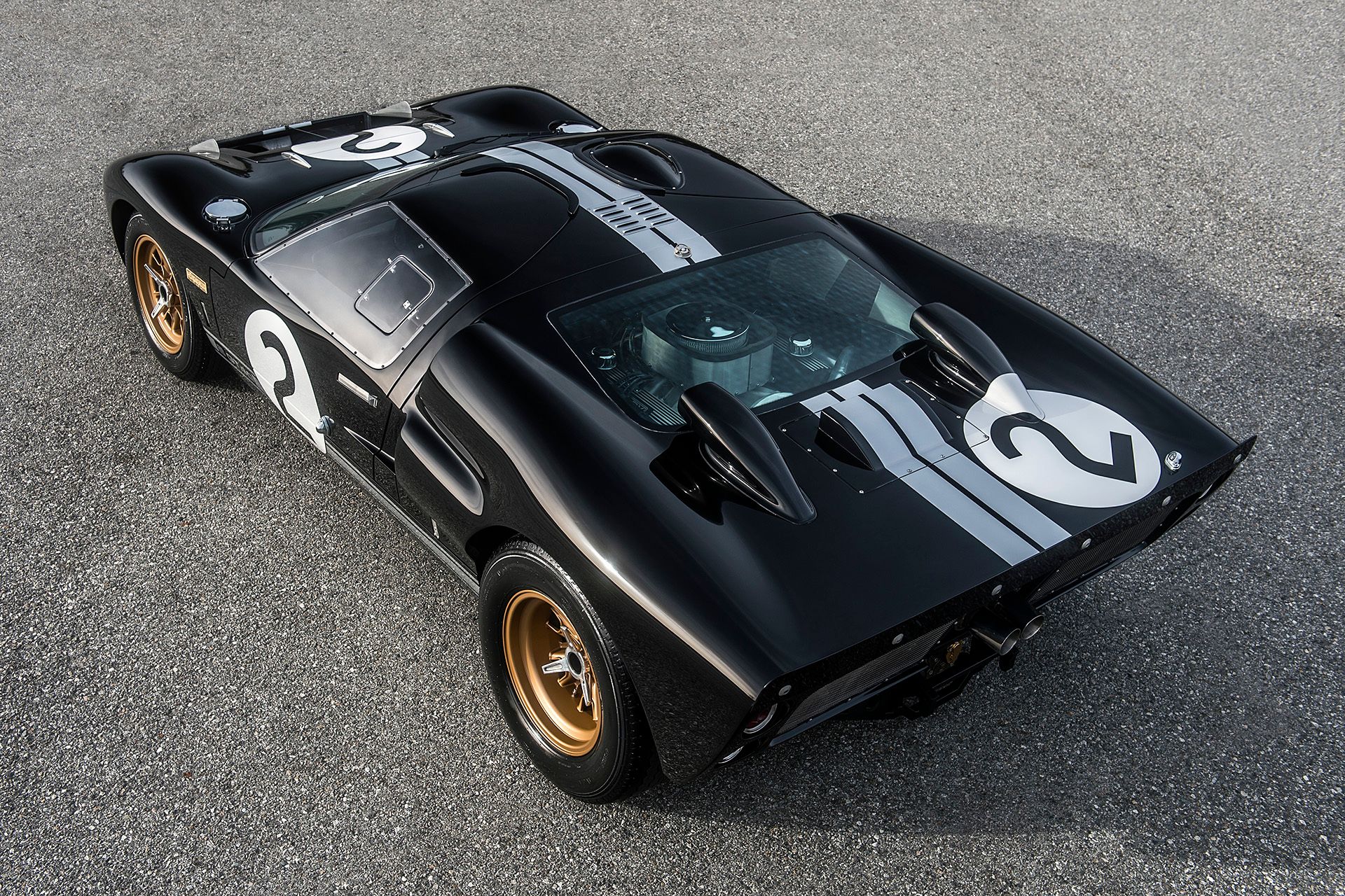 2016 Superformance 50th Anniversary Shelby GT40 MkII