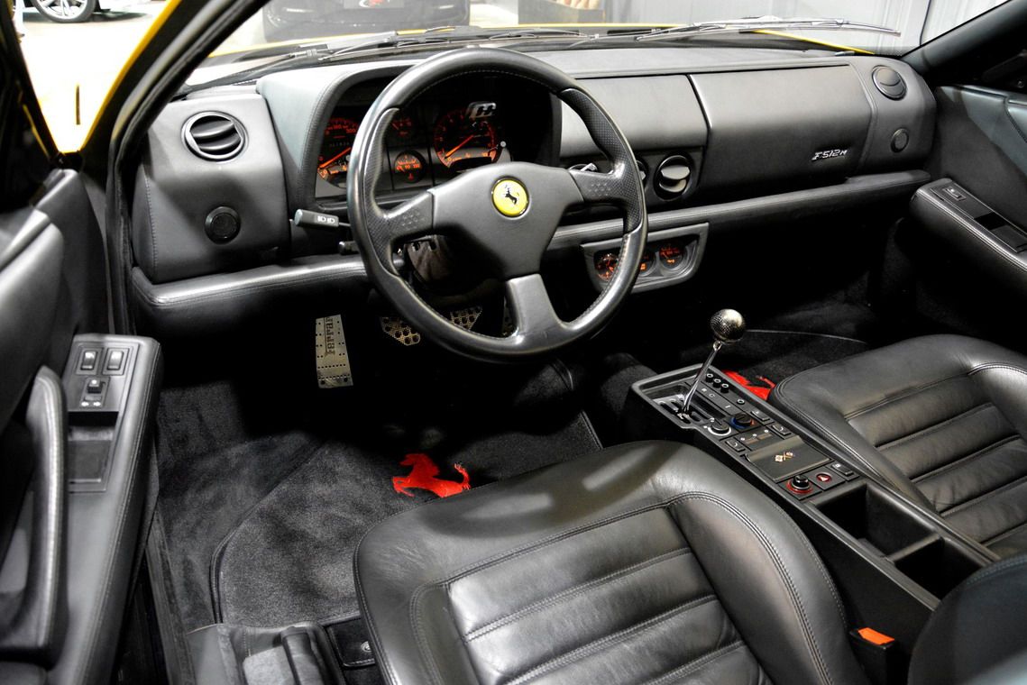 1994 - 1996 Ferrari F512 M