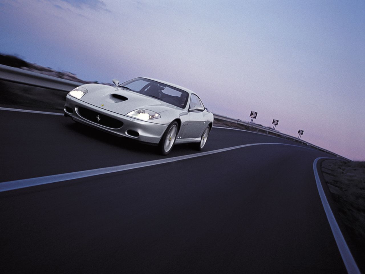 2002 - 2006 Ferrari 575M Maranello