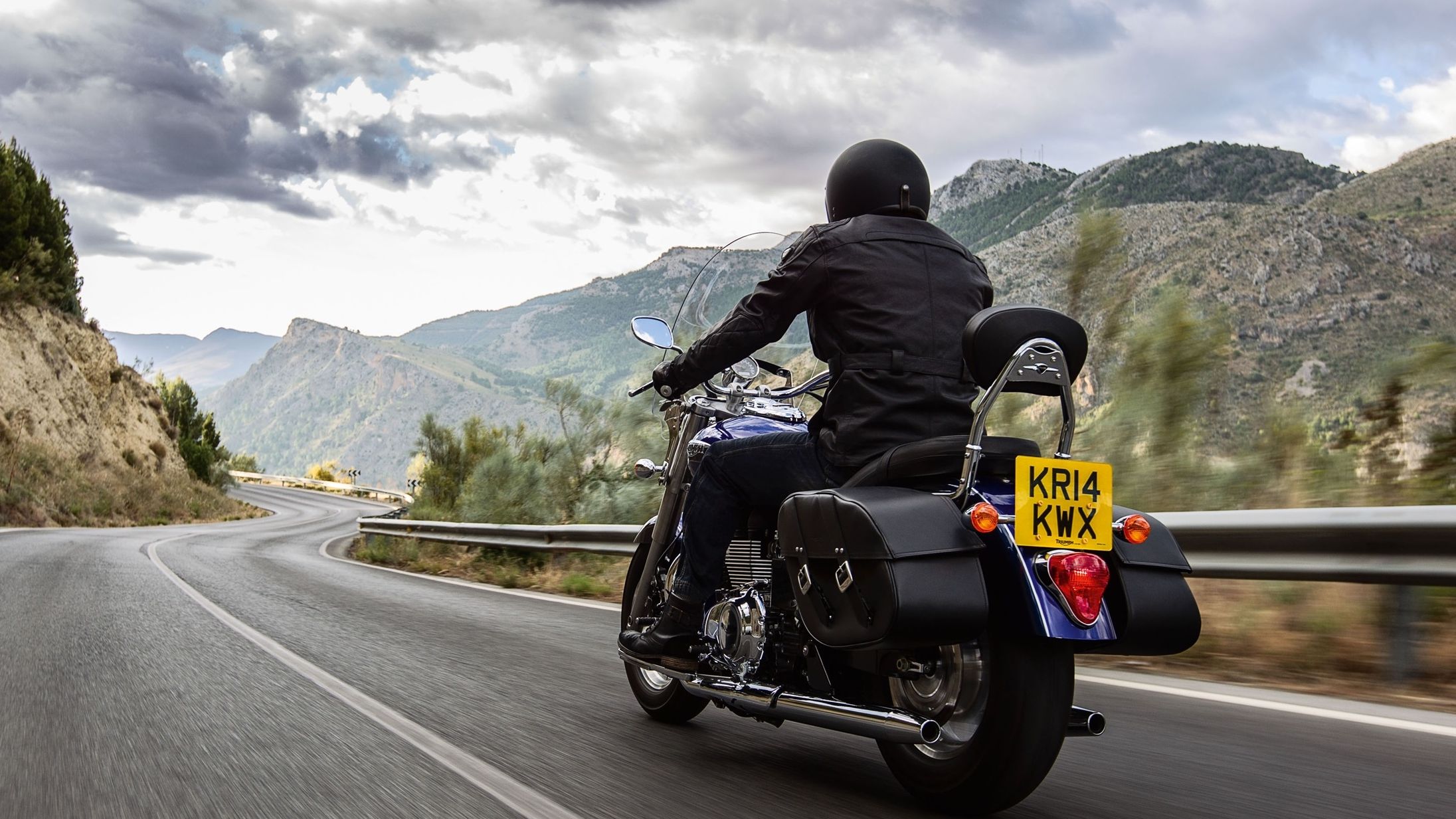 2016 - 2017 Triumph America / America LT / Speedmaster