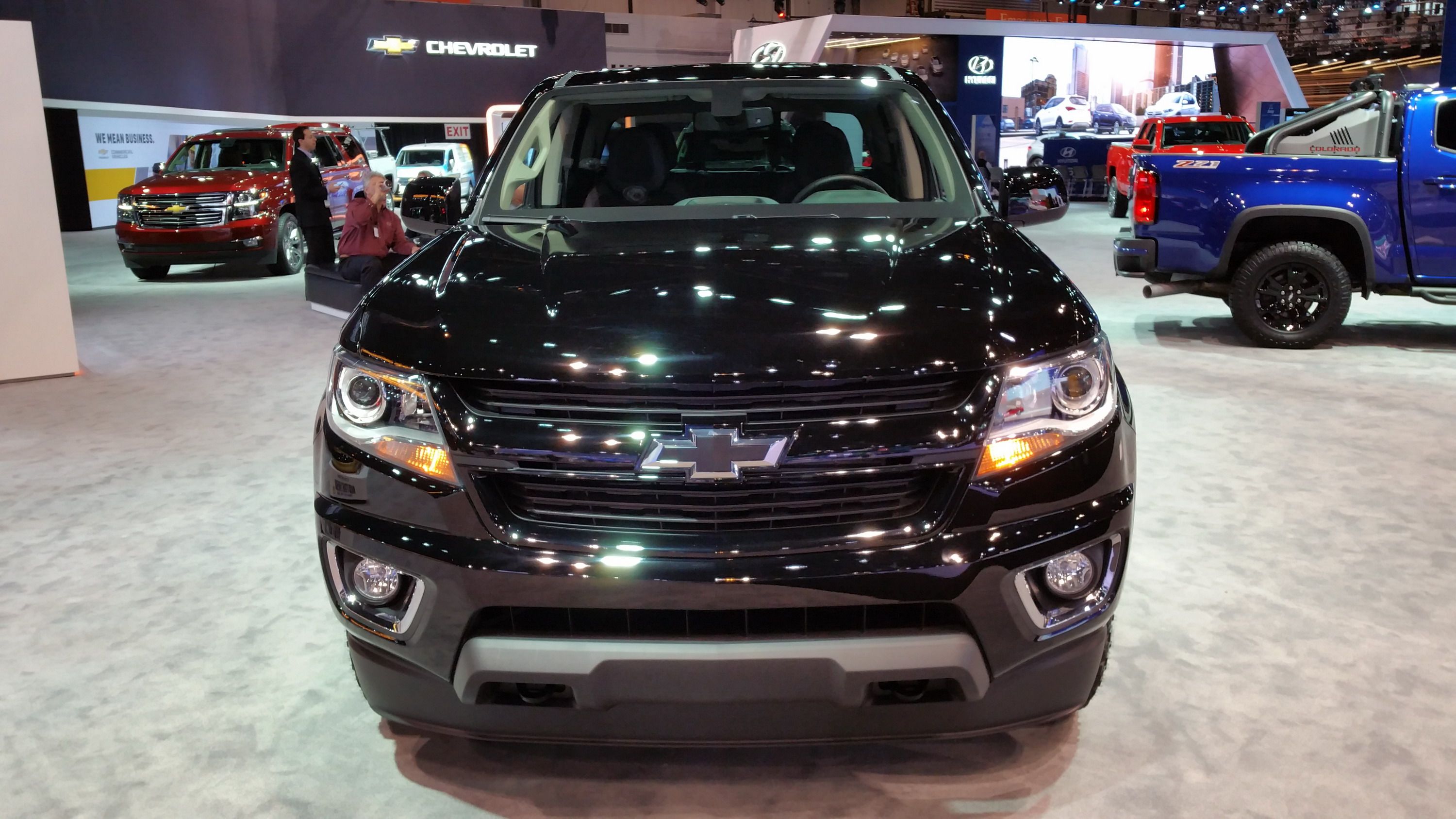 2016 Chevrolet Colorado Z71 Midnight Edition