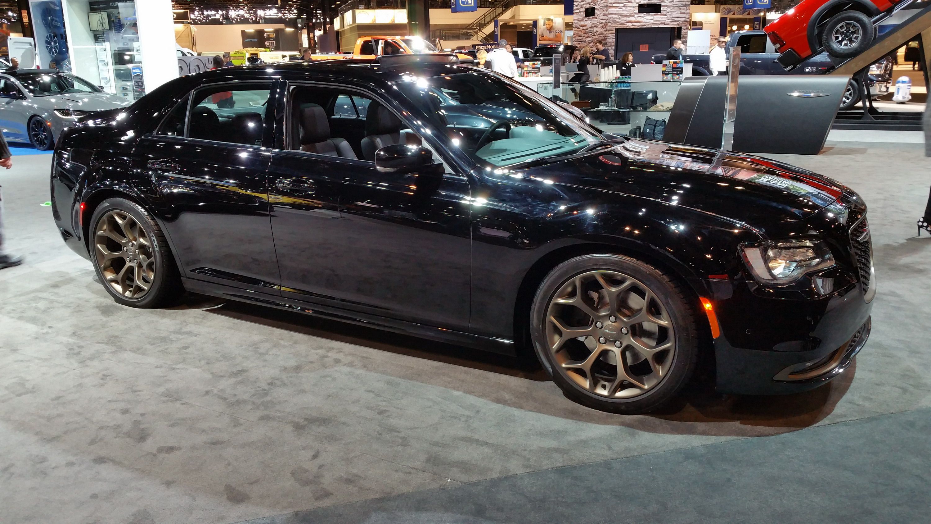 2016 Chrysler 300S Alloy Edition