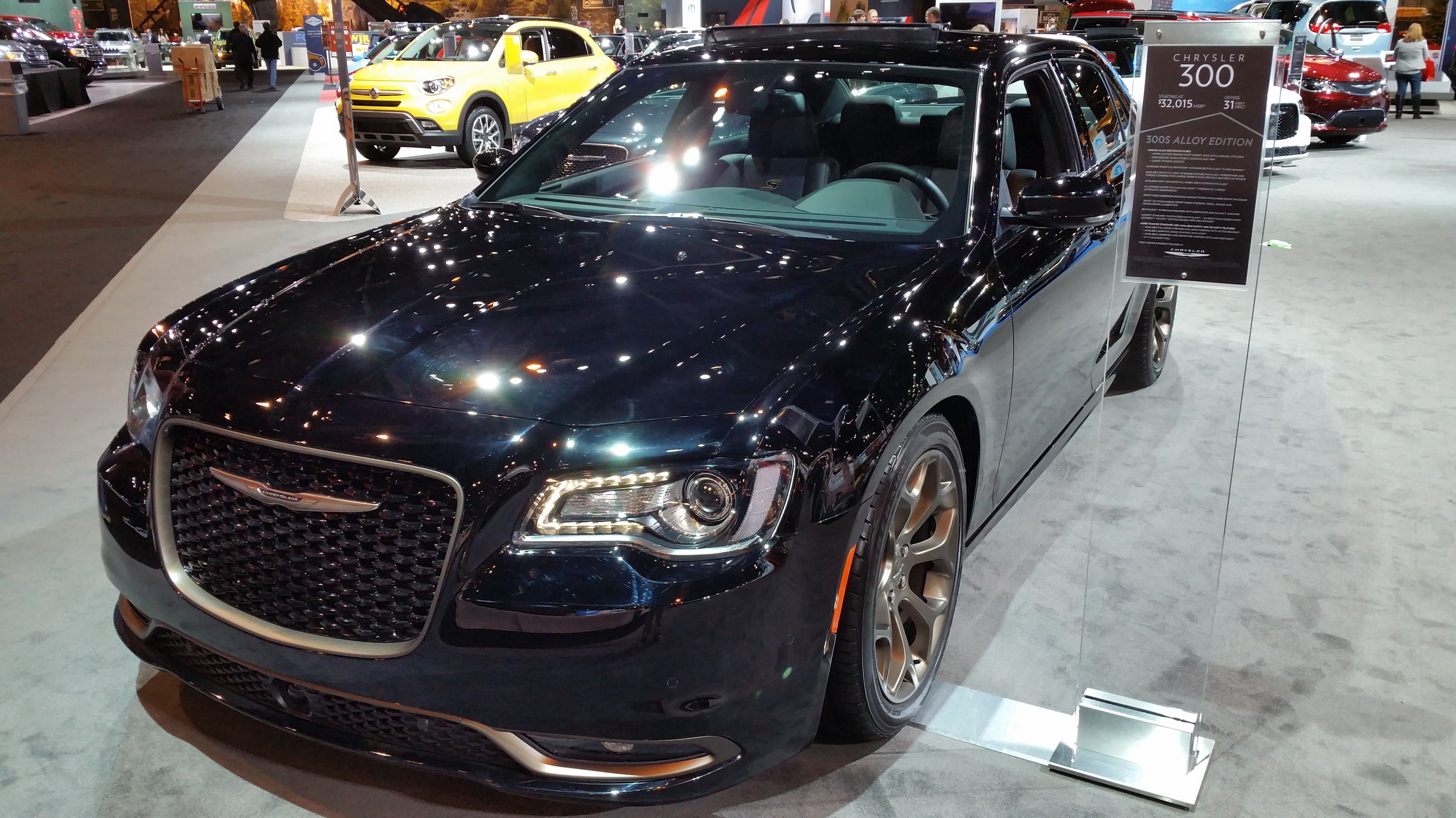 2016 Chrysler 300S Alloy Edition
