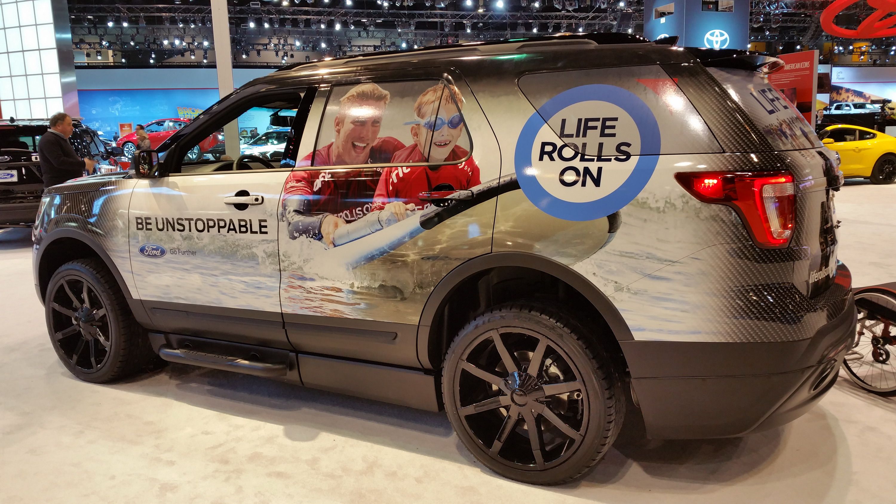 2016 Ford BraunAbility MXV