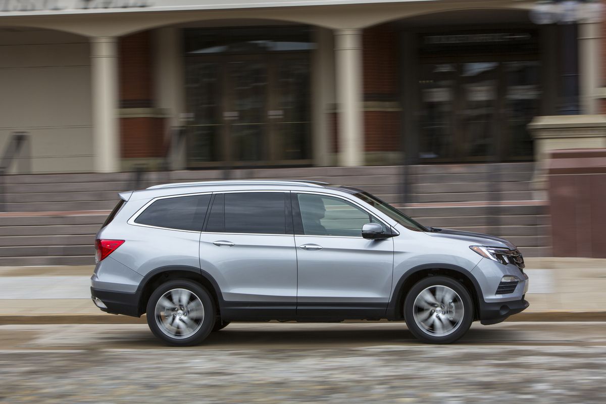 2016 Honda Pilot Review