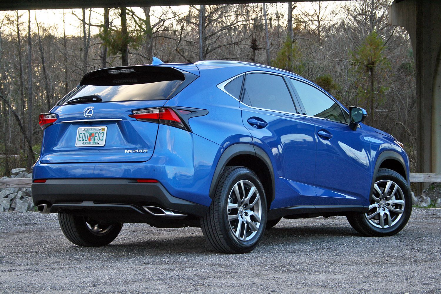 2016 Lexus NX200t – Driven