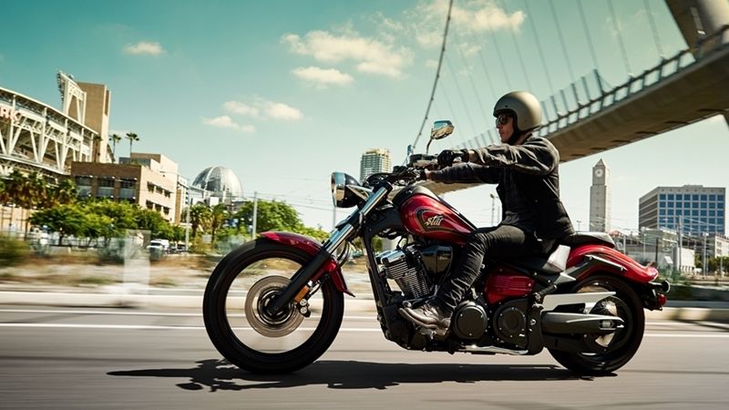 2015 - 2017 Yamaha Raider