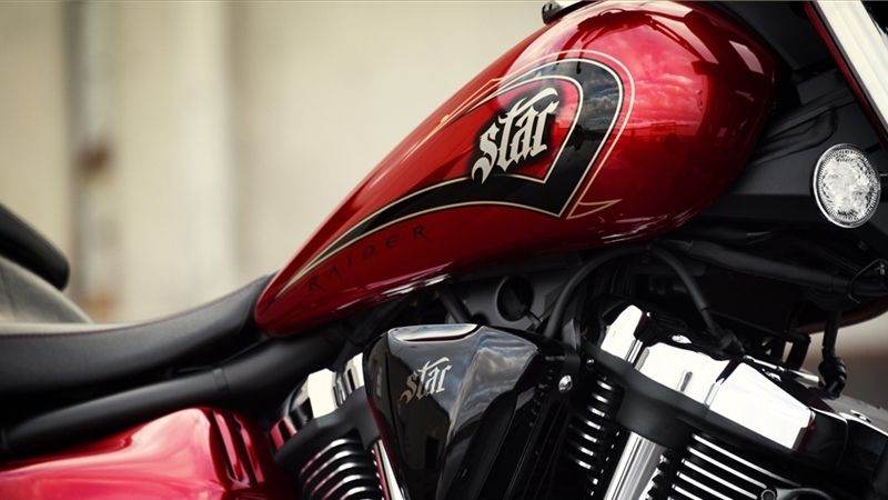 2015 - 2017 Yamaha Raider