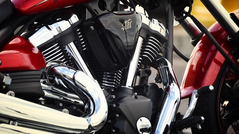 2015 - 2017 Yamaha Raider