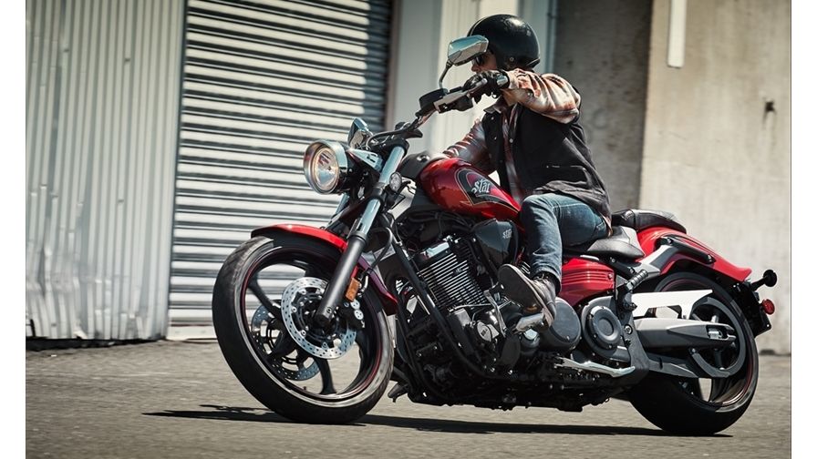 2015 - 2017 Yamaha Raider