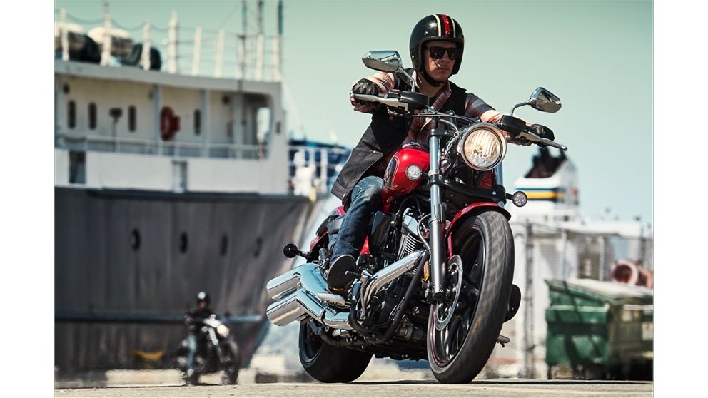 2015 - 2017 Yamaha Raider