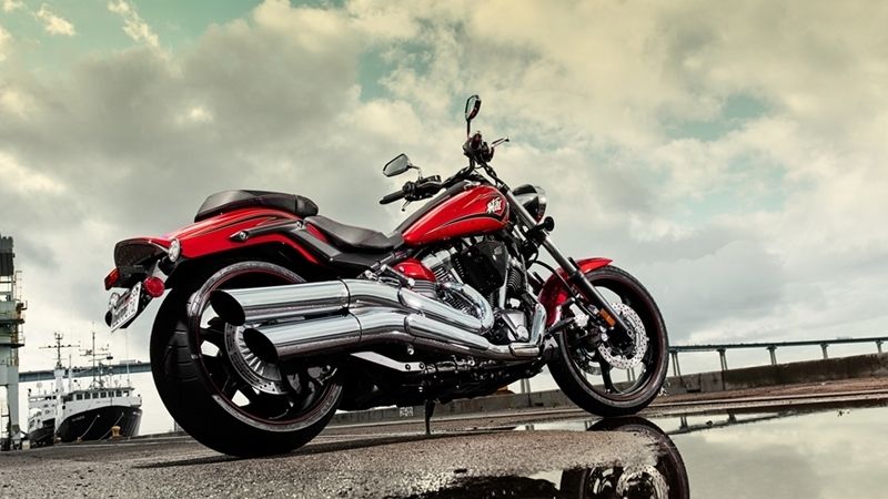 2015 - 2017 Yamaha Raider