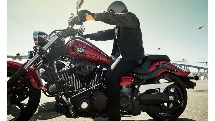 2015 - 2017 Yamaha Raider