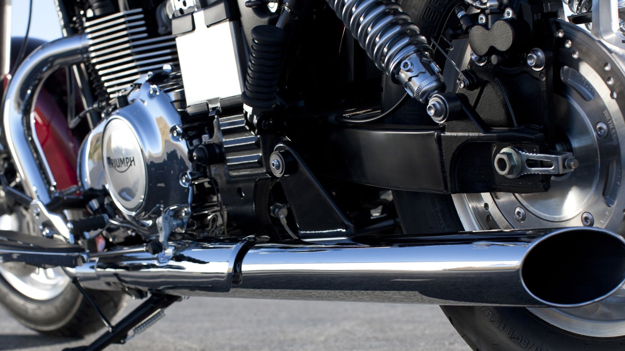 2016 - 2017 Triumph America / America LT / Speedmaster