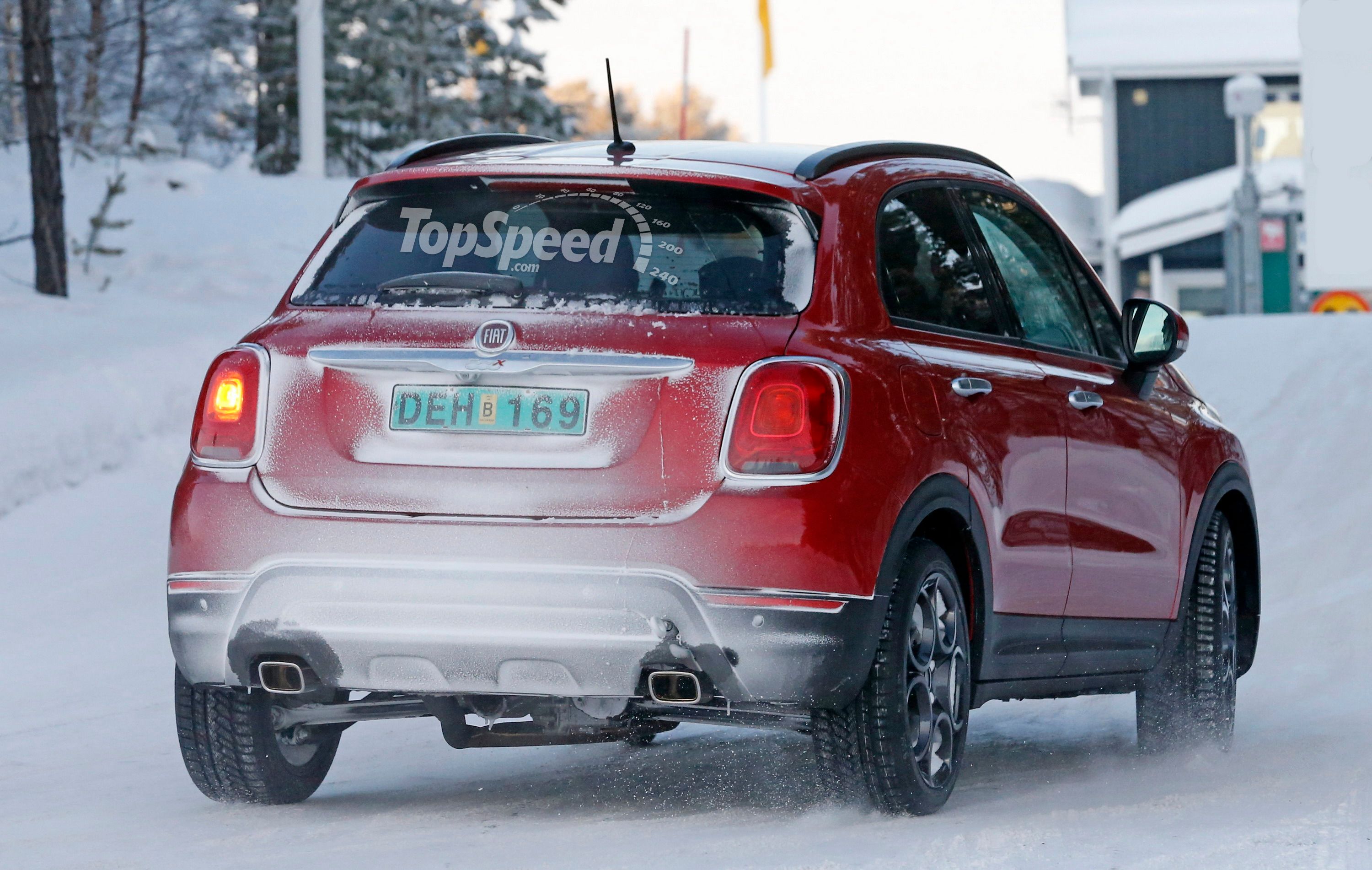 2017 Fiat 500X Abarth
