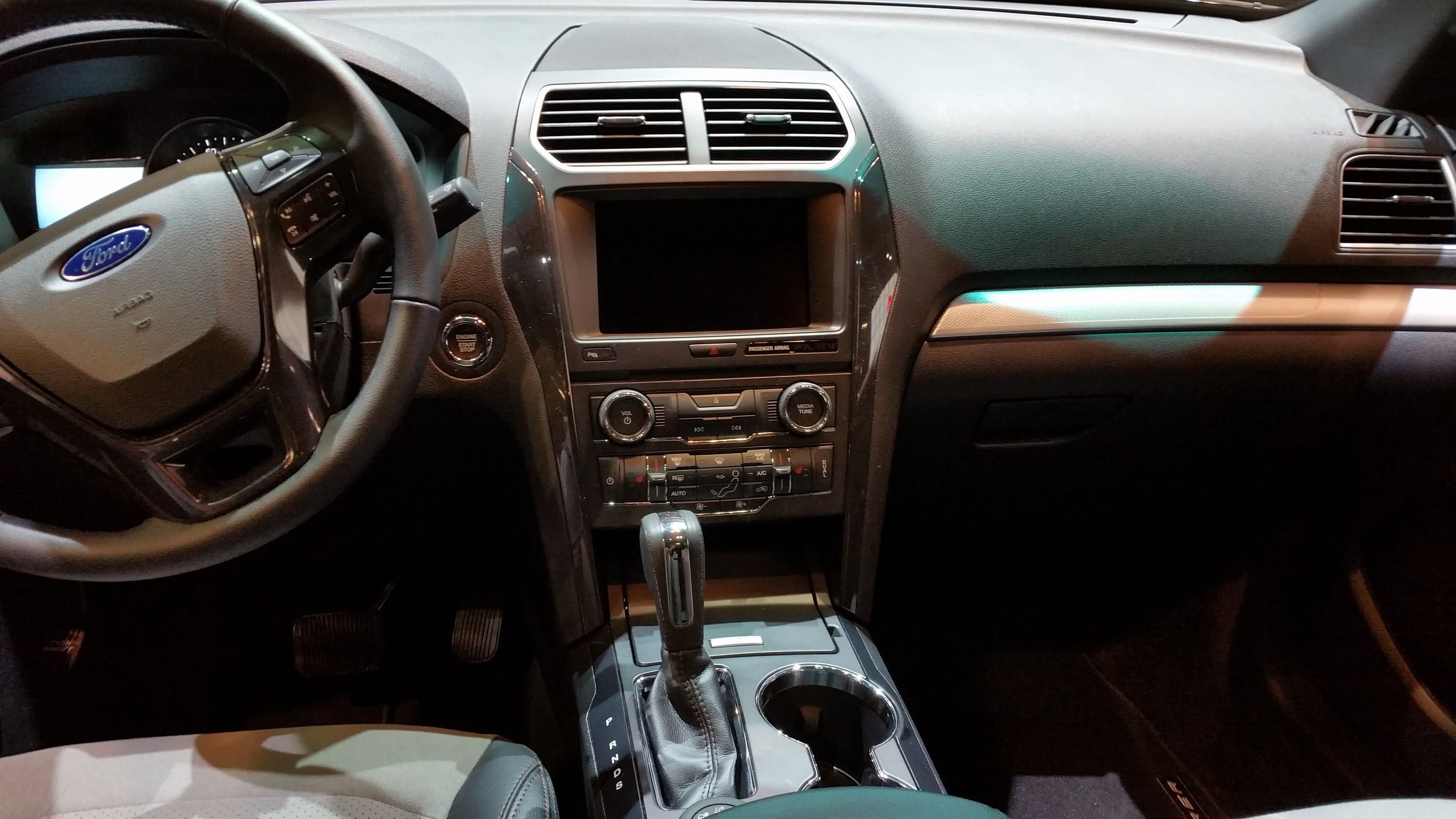 2017 Ford Explorer XLT Sport Appearance Package