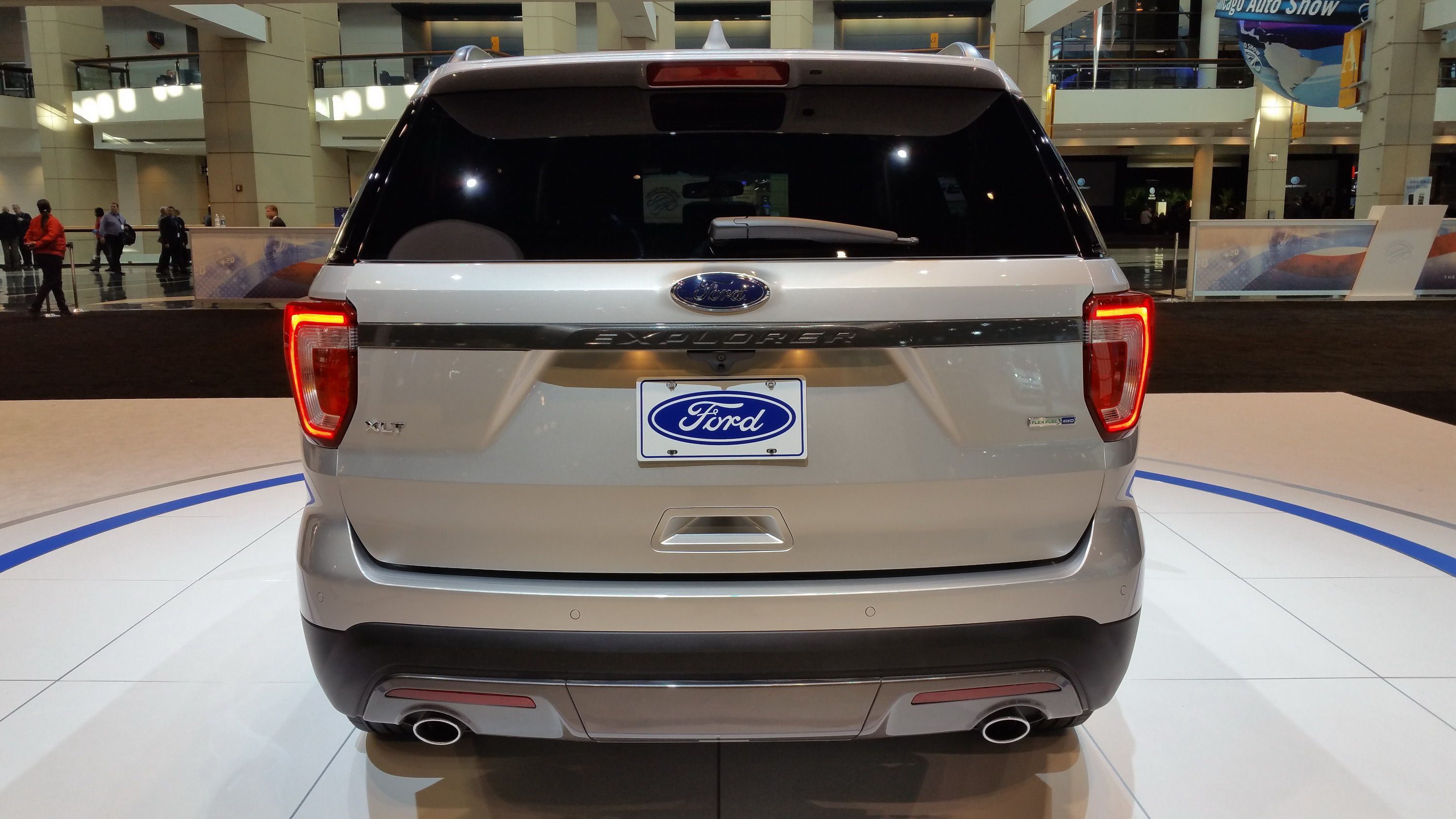 2017 Ford Explorer XLT Sport Appearance Package