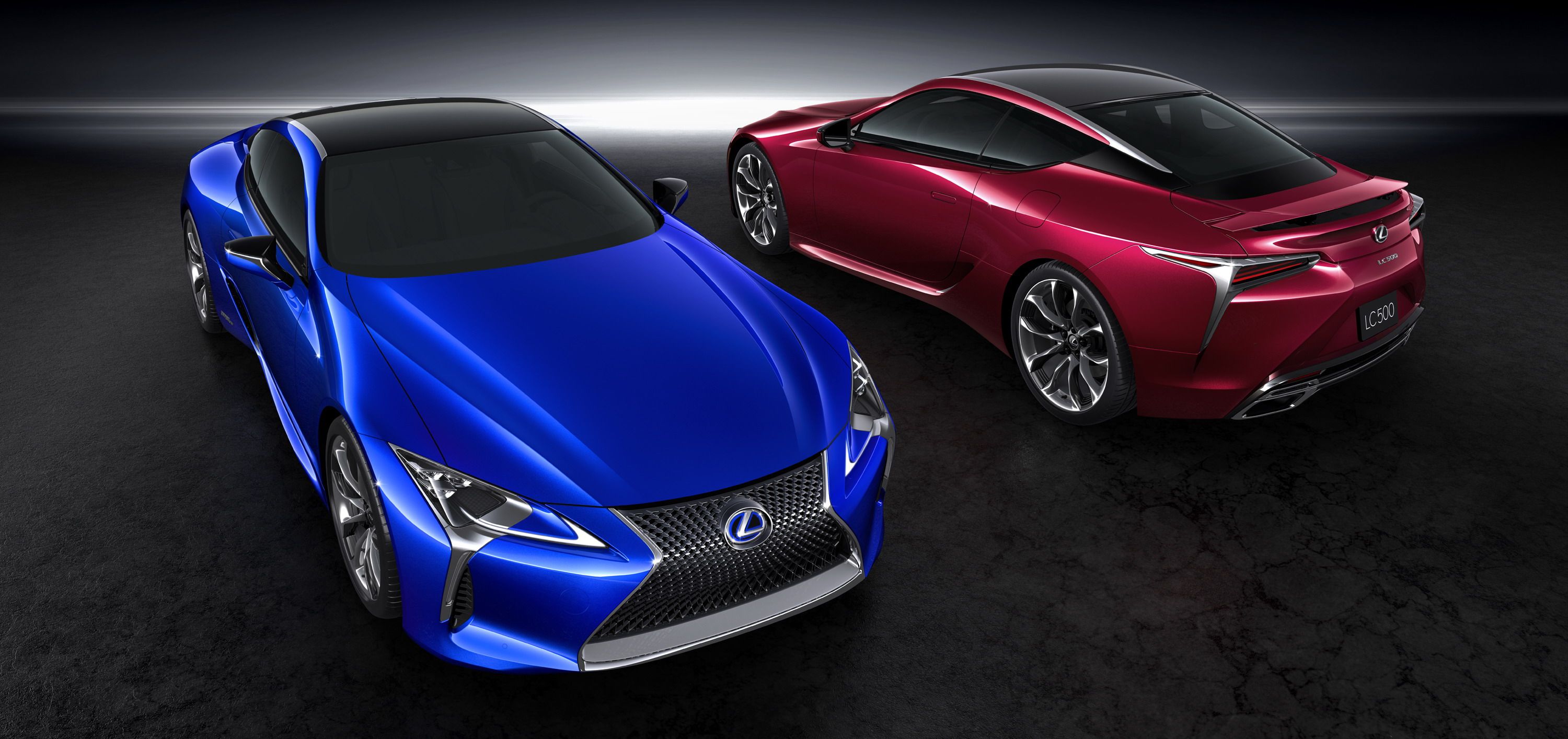 2017 Lexus LC 500h