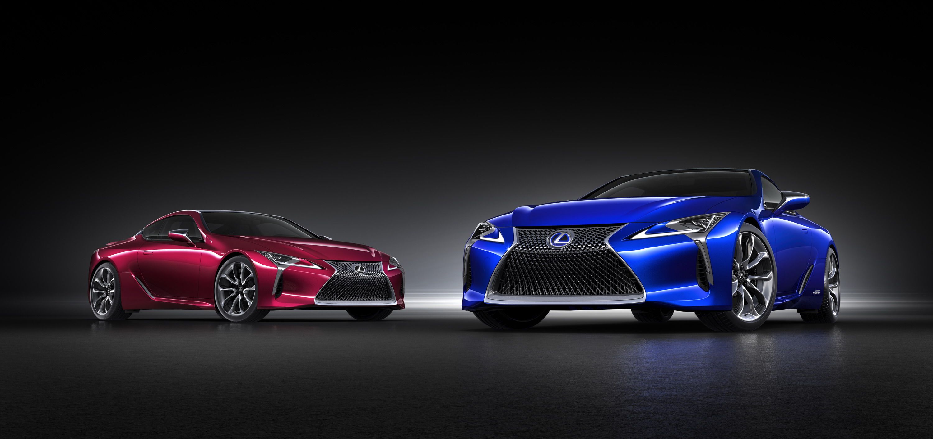 2017 Lexus LC 500h