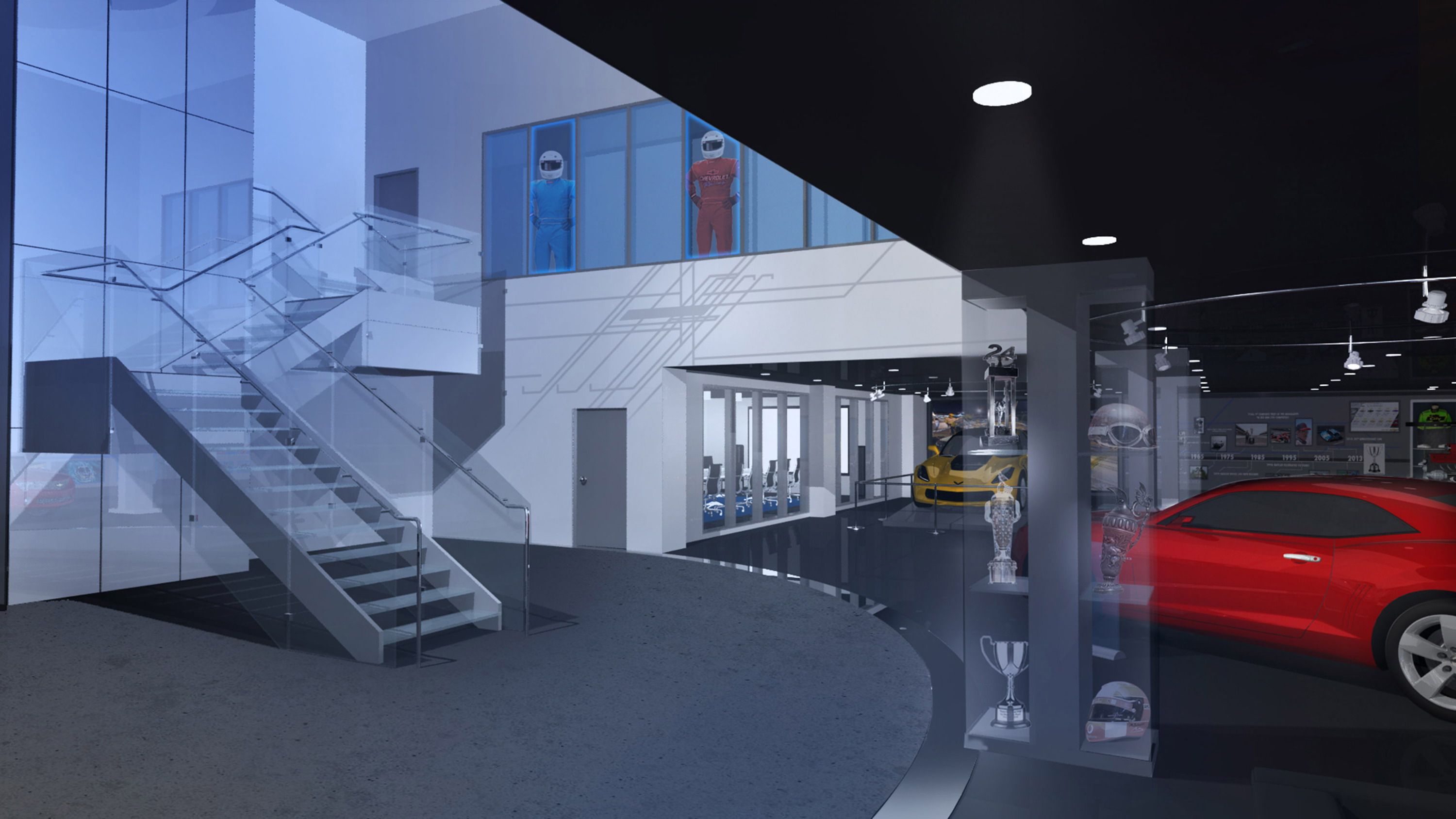 GM Opens New Powertrain Performance And Racing Center