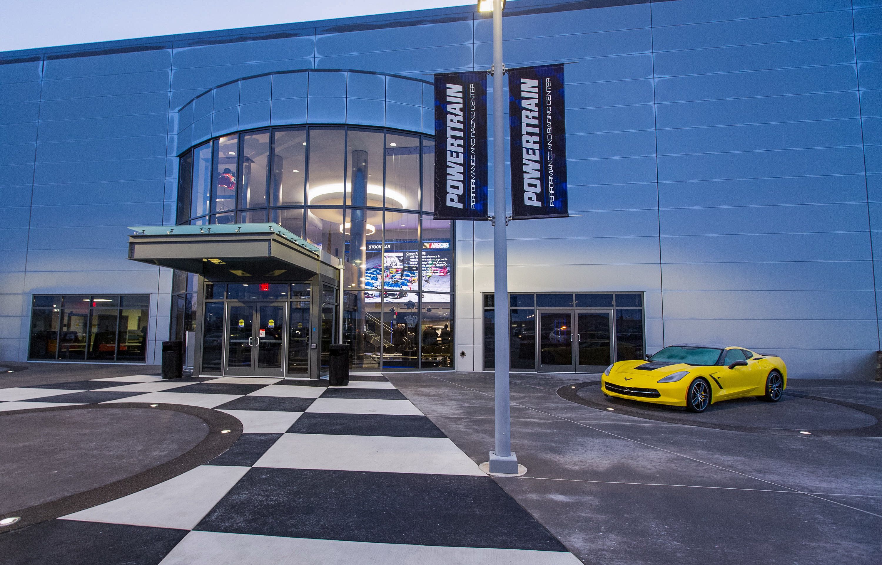 GM Opens New Powertrain Performance And Racing Center