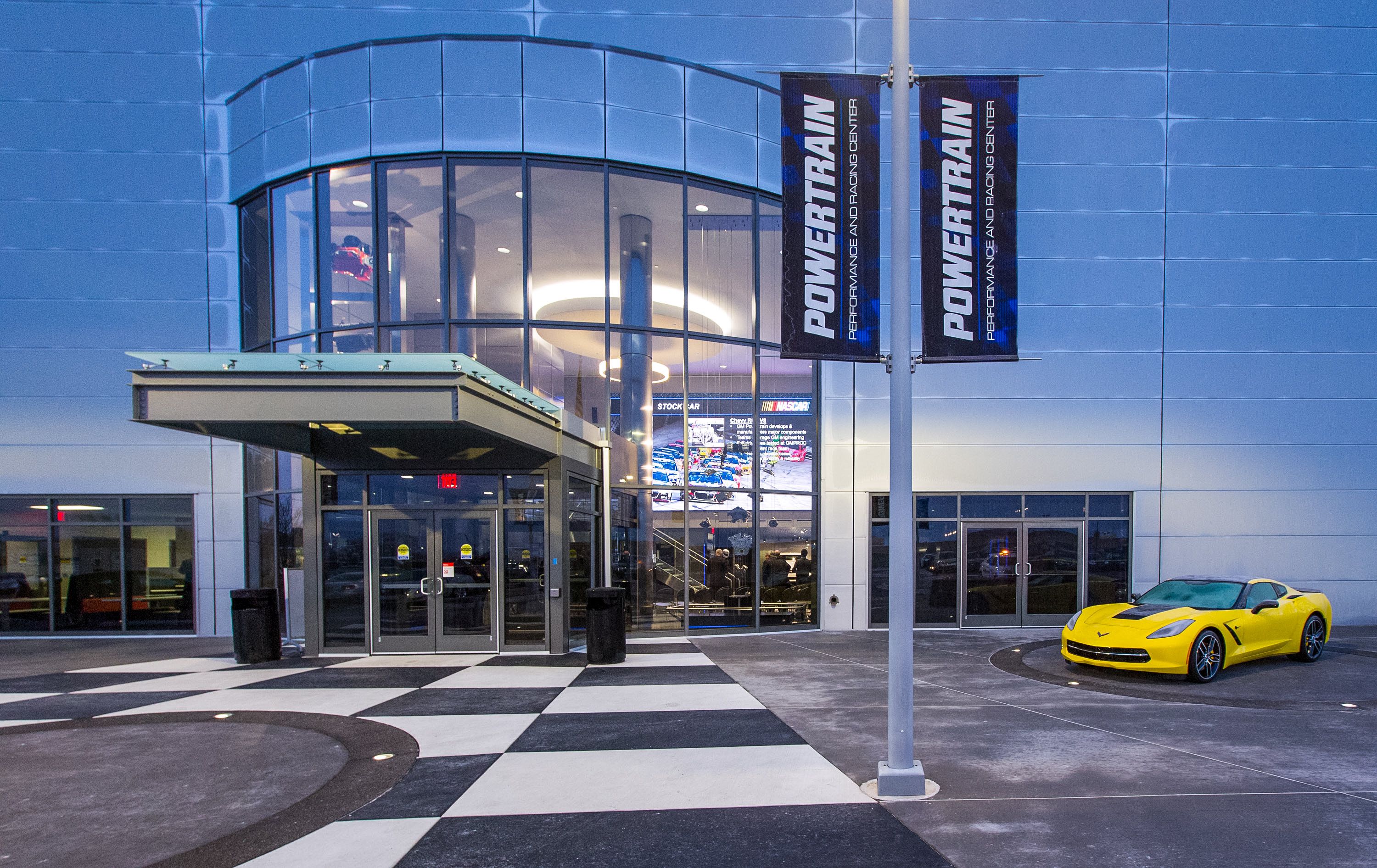 GM Opens New Powertrain Performance And Racing Center