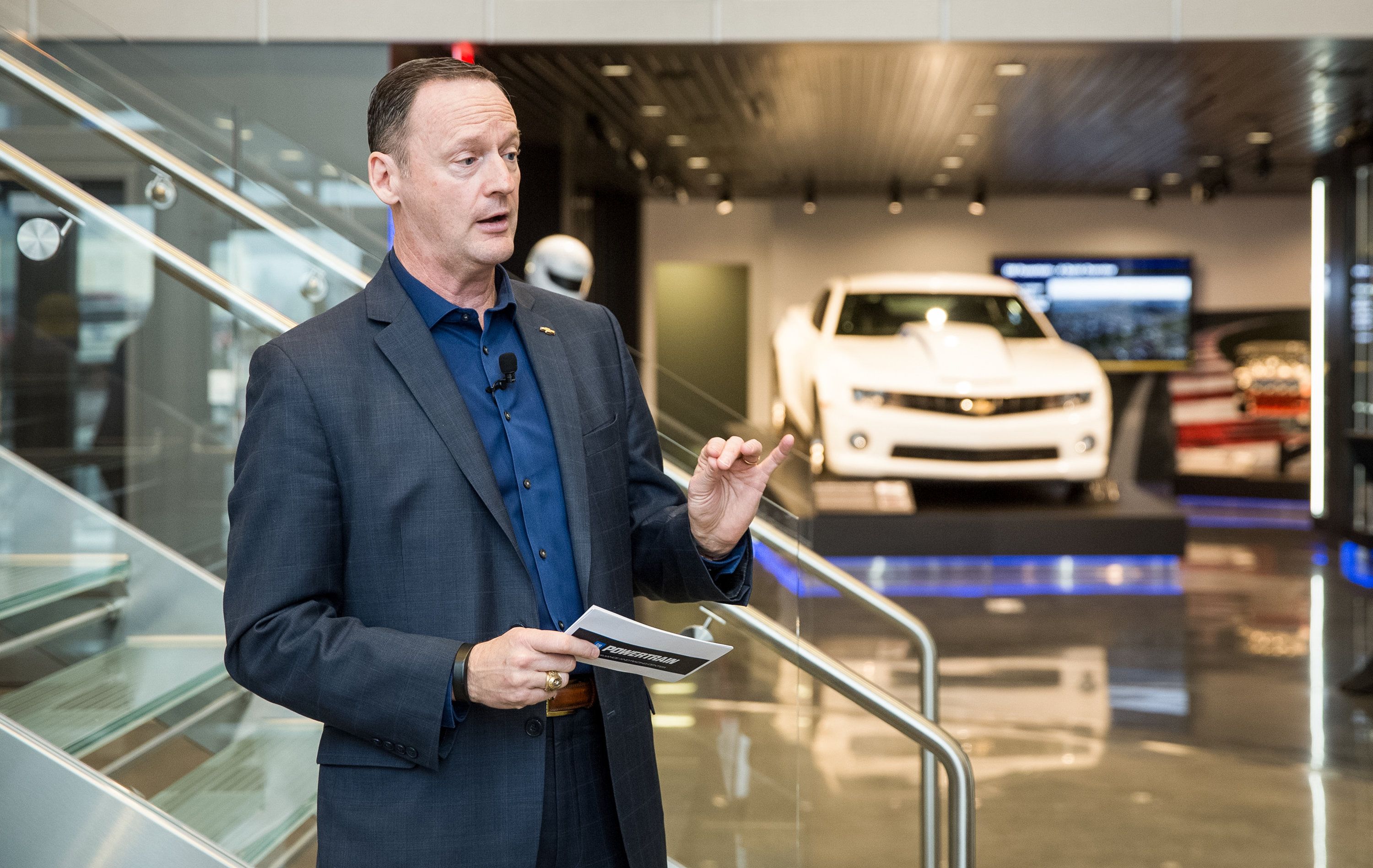 GM Opens New Powertrain Performance And Racing Center