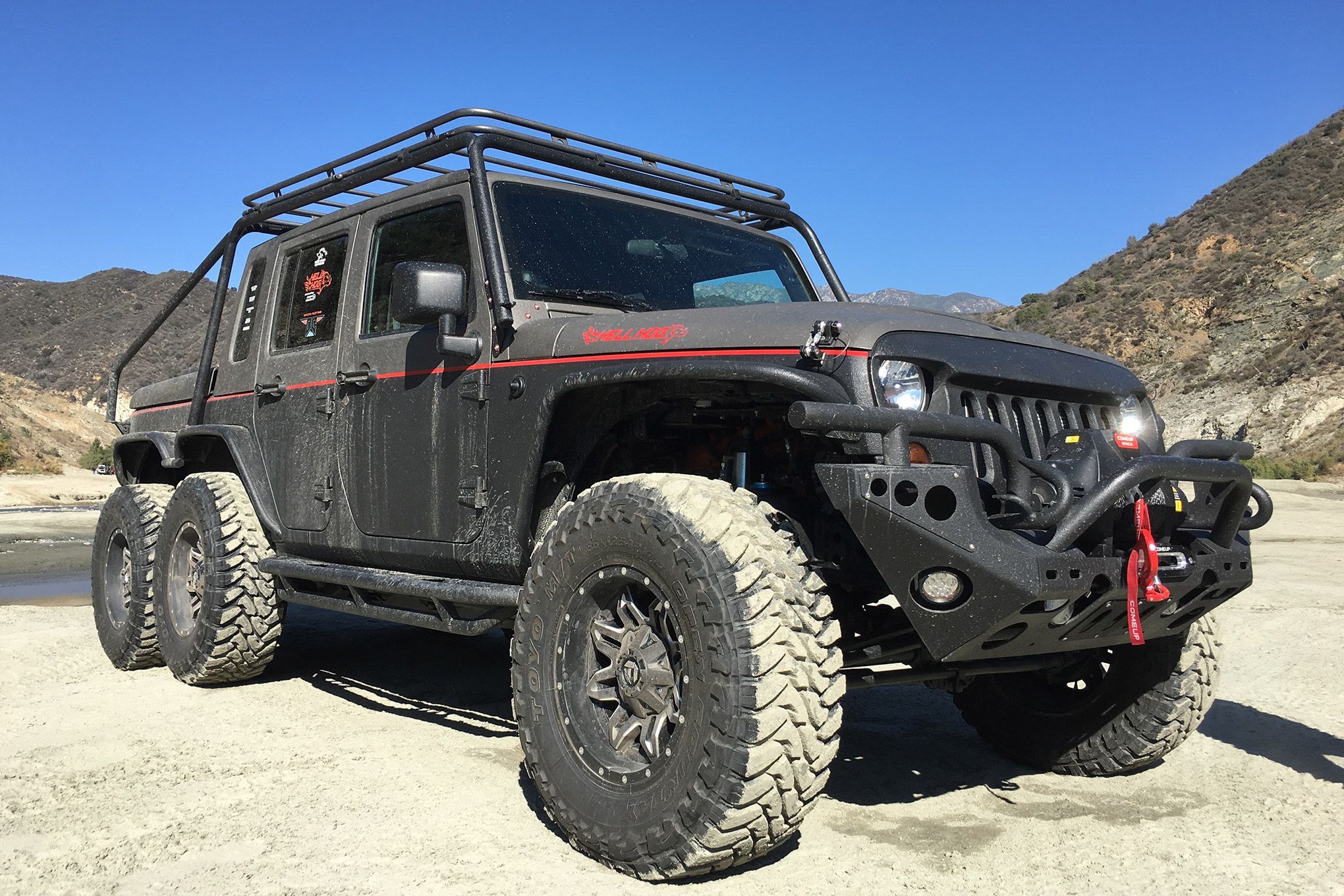 2012 Jeep Wrangler JK Hell Hog