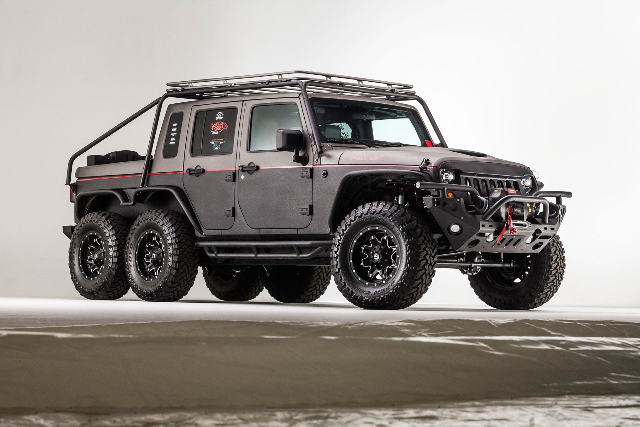 2012 Jeep Wrangler JK Hell Hog