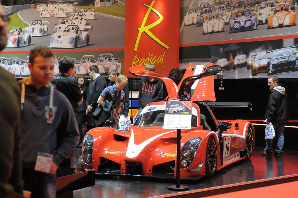 2016 Radical RXC Turbo GT3